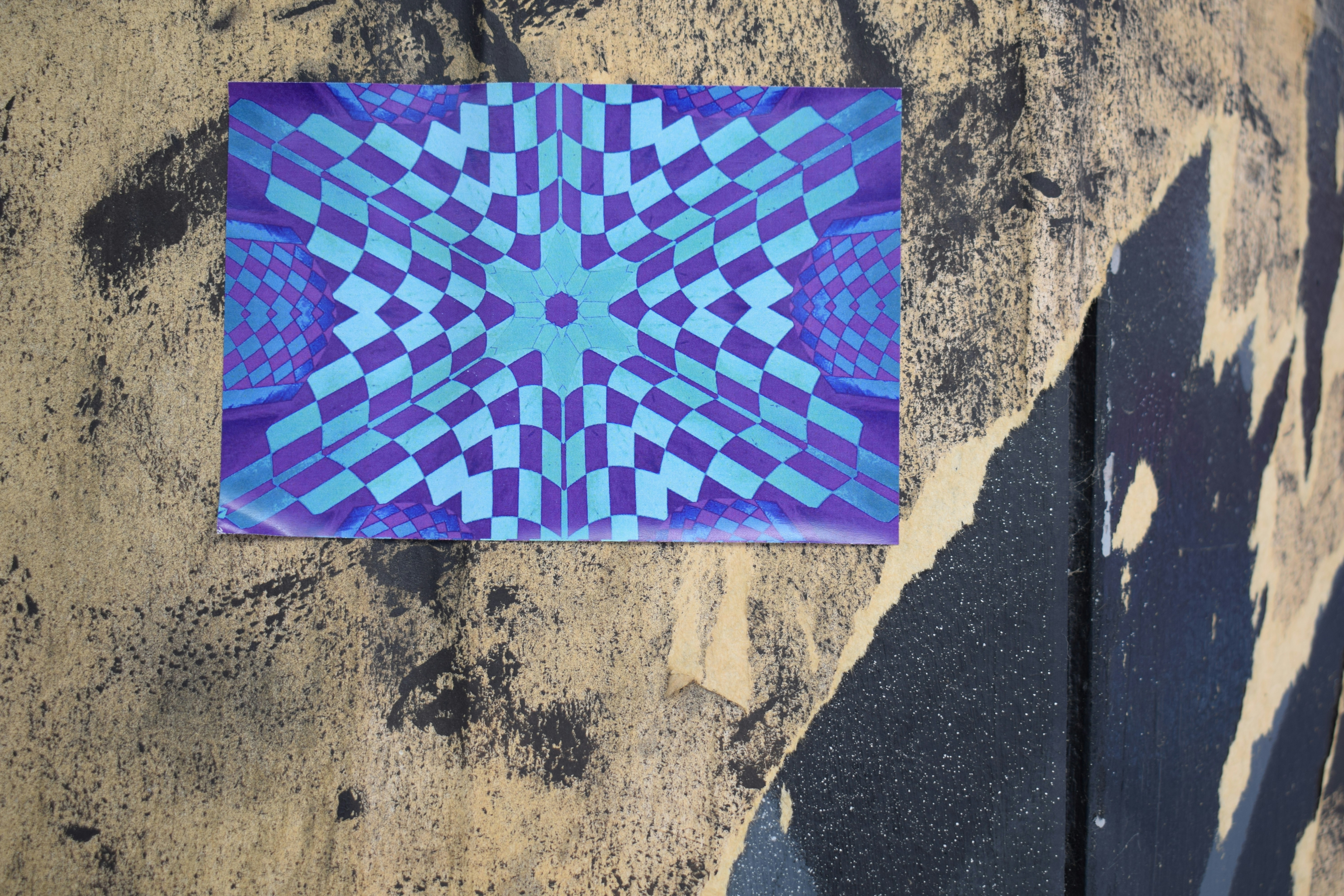 Symphony of Geometry on Urban Canvas