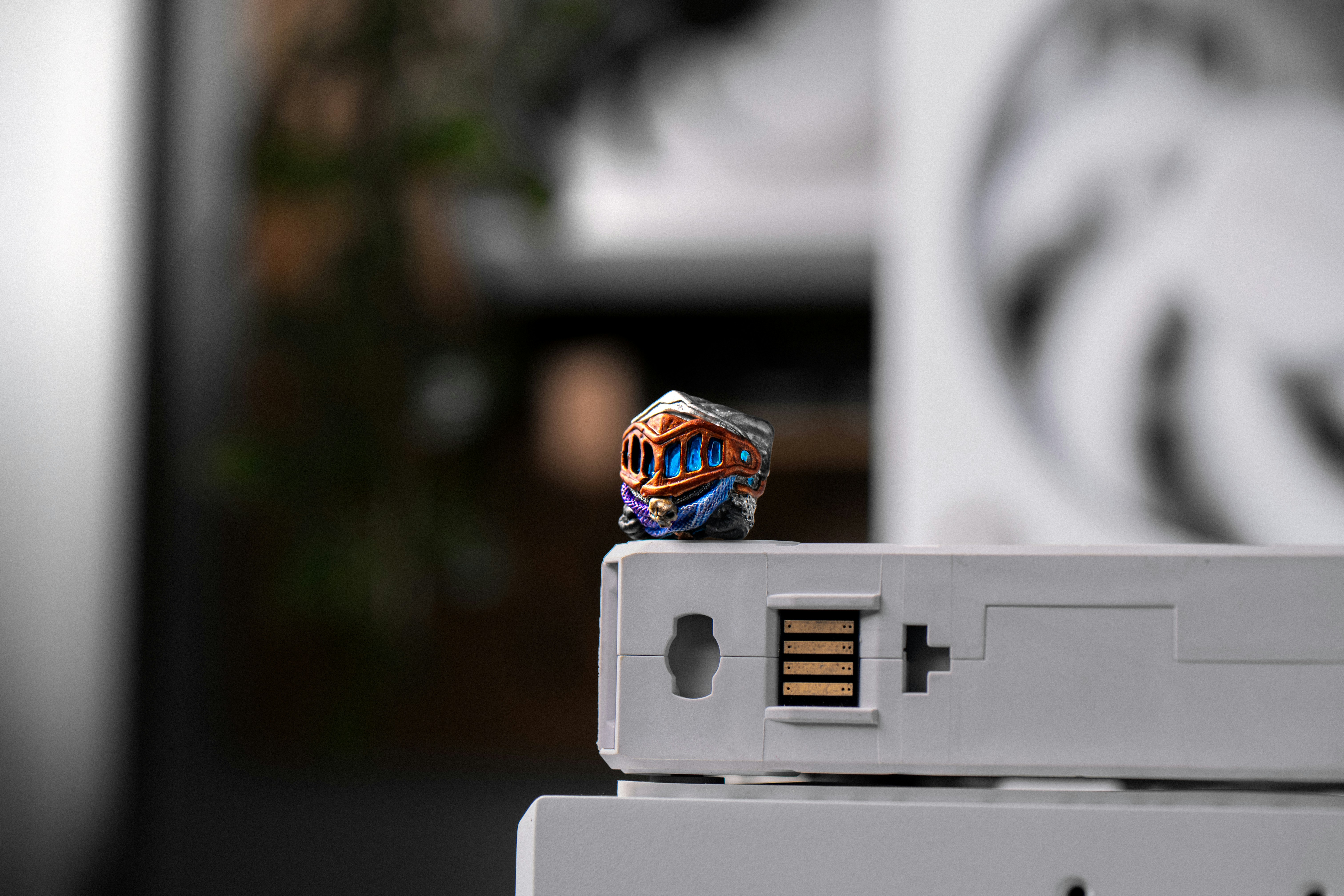 Whimsical Guardian of the Tech Realm