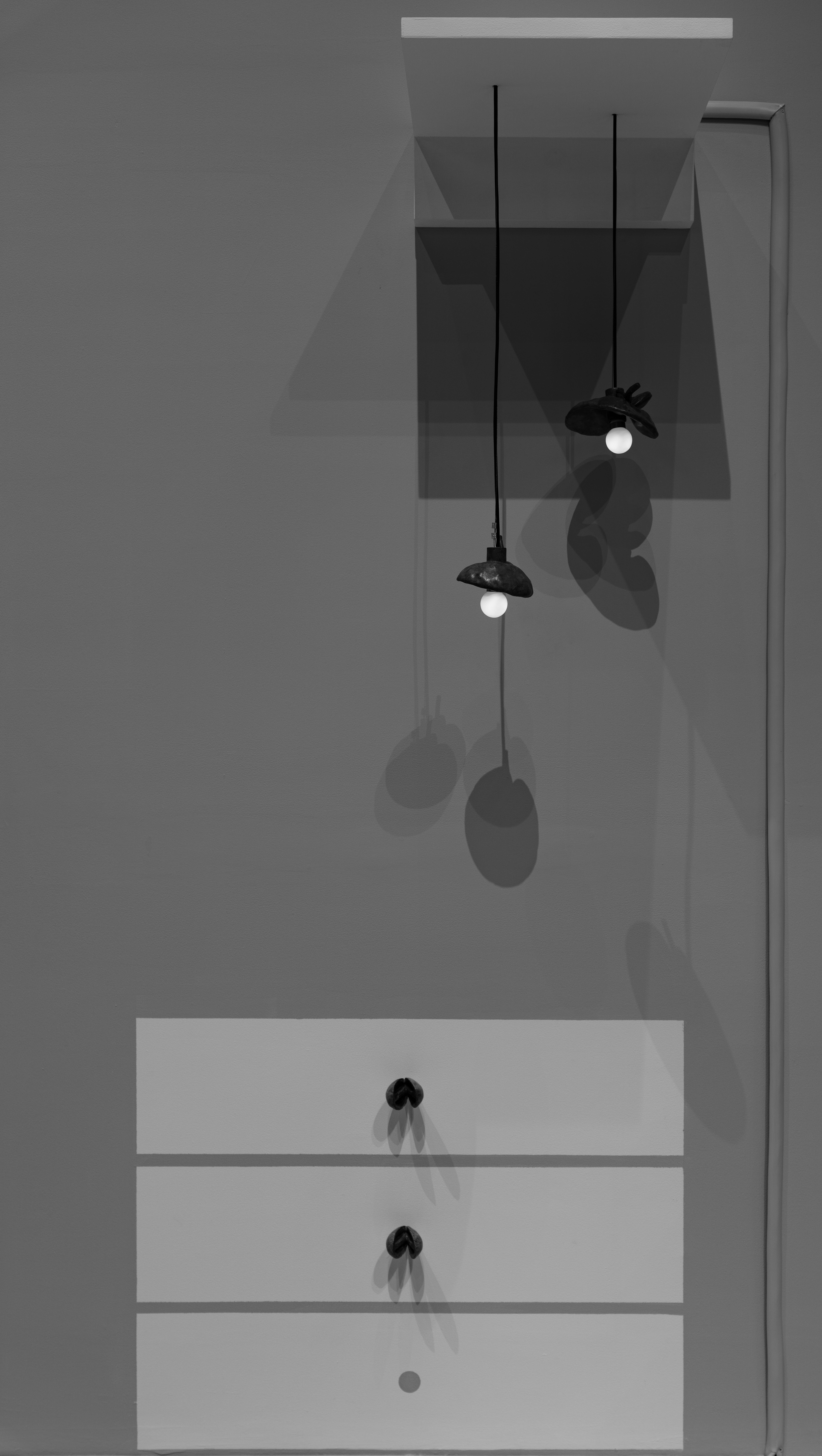 Minimalist Harmony: A Play of Light and Shadow