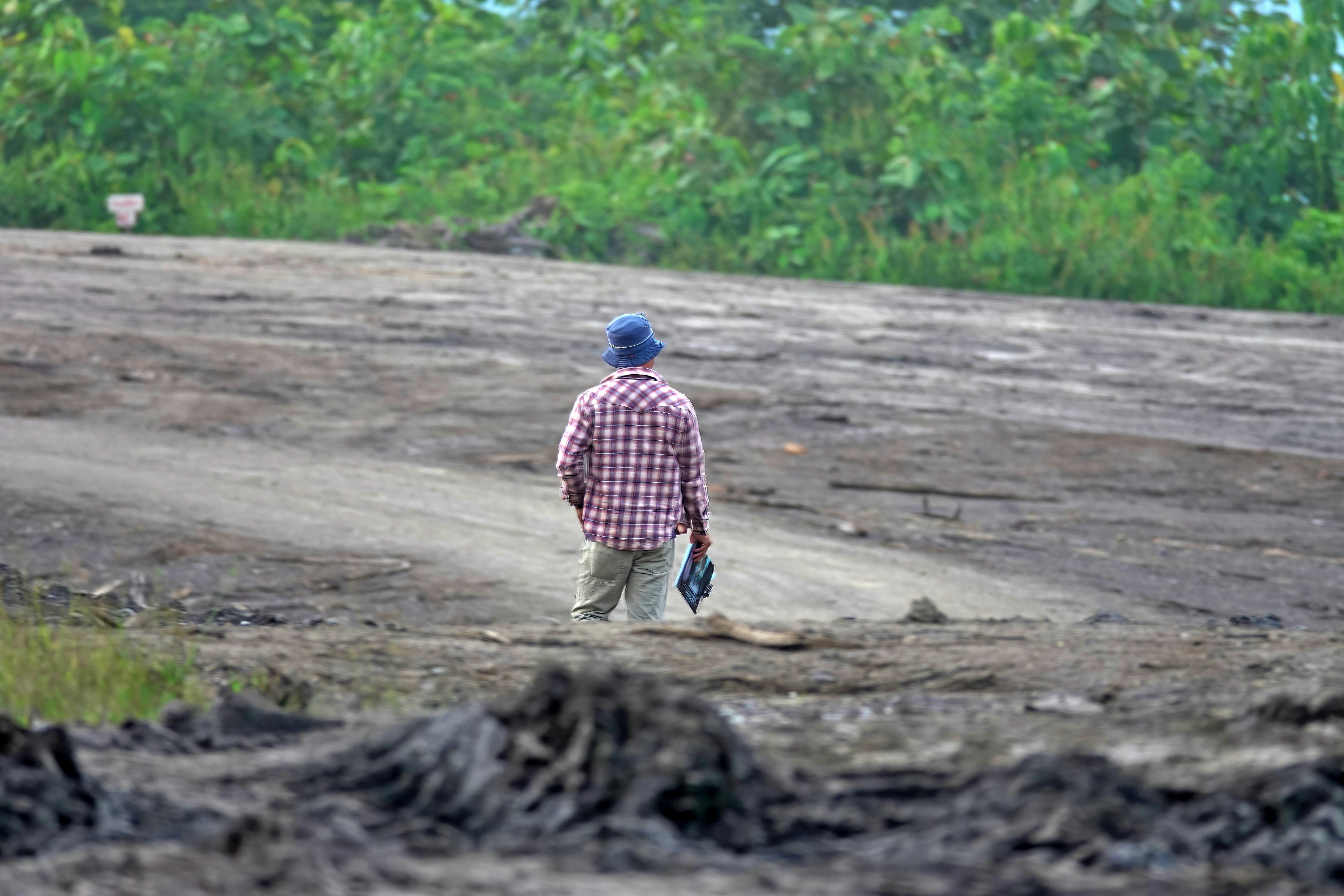 Exploring the Silent Landscape of Lava Fields