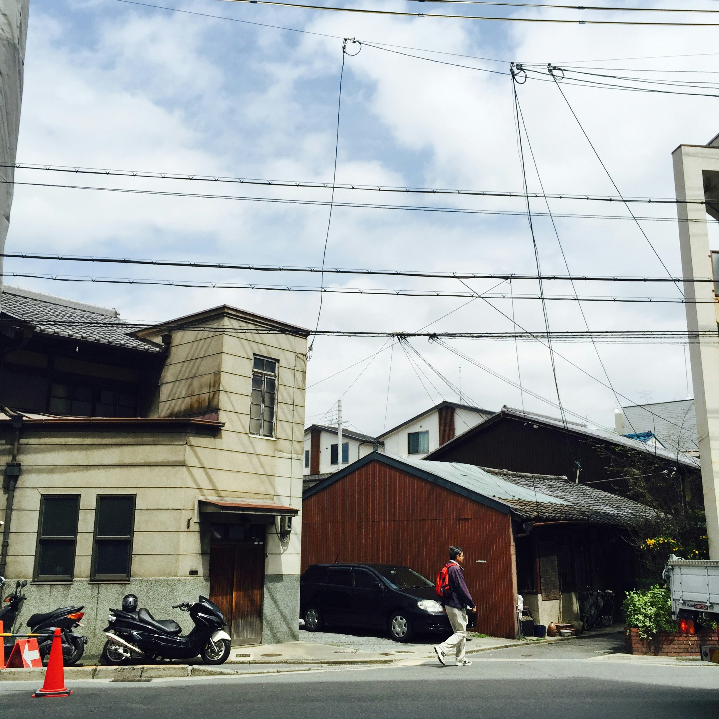 Urban Harmony: A Glimpse of Everyday Life