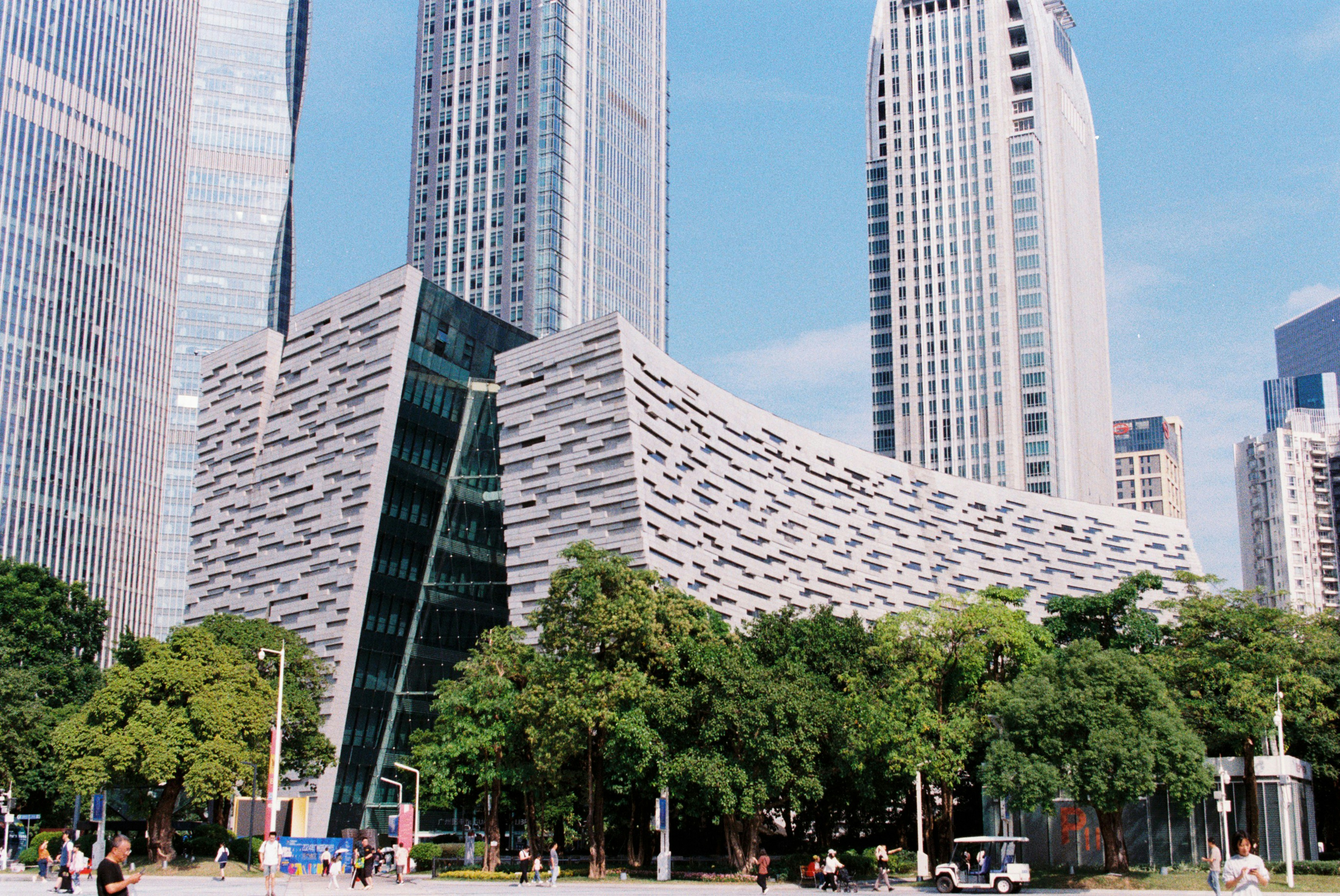 Architectural Harmony: Nature Meets Modern Design