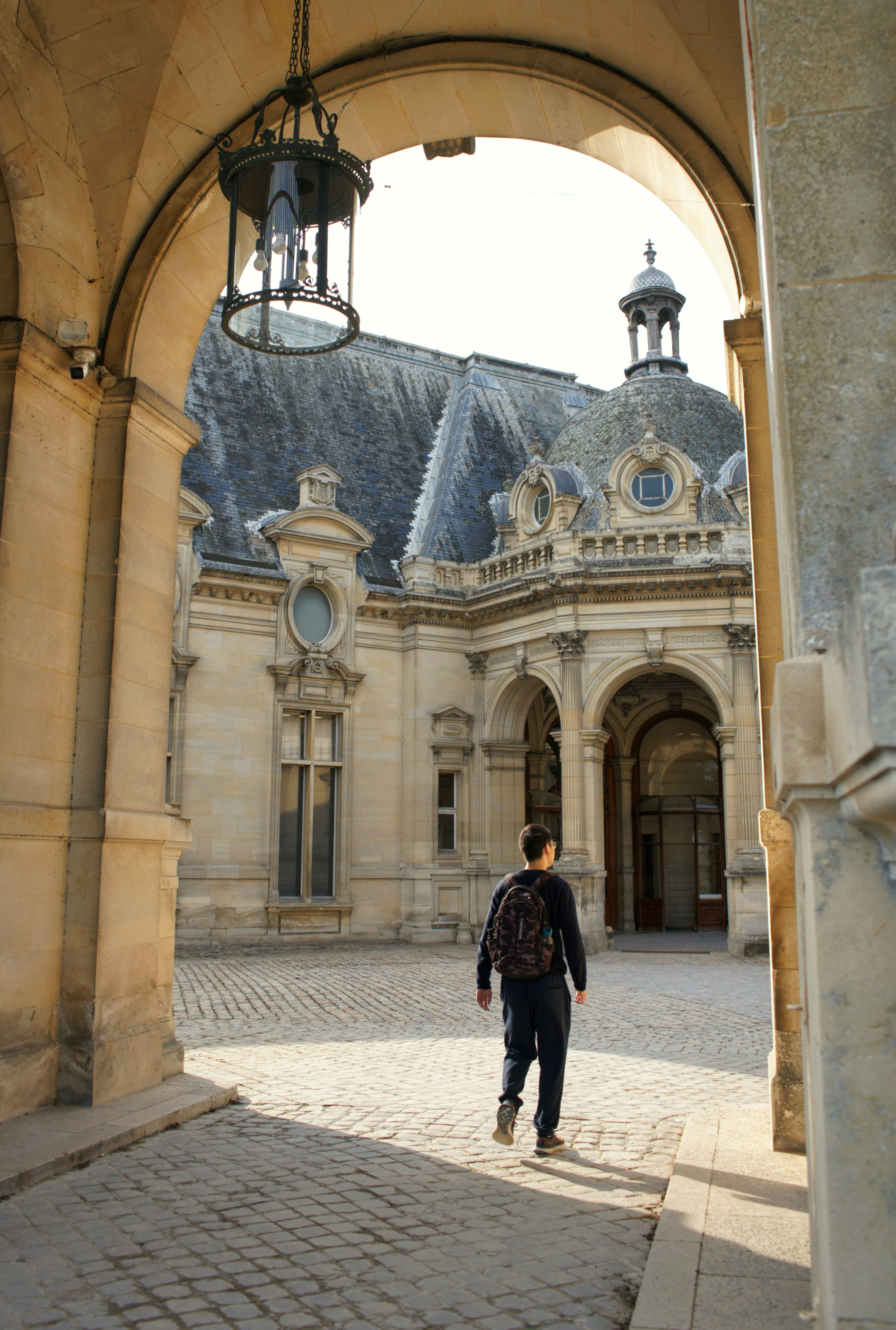 A Stroll Through Time: Embracing Architectural Elegance