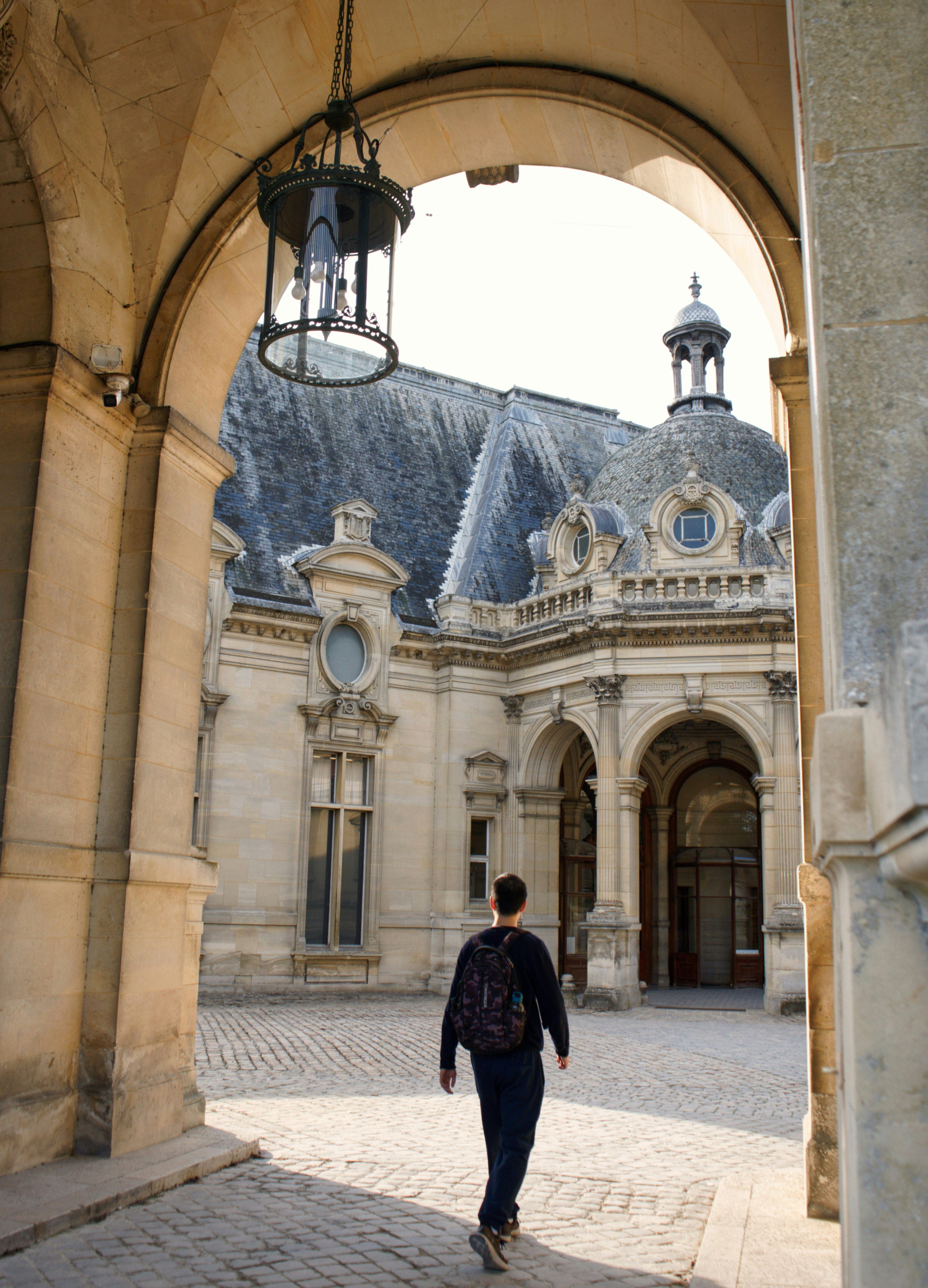 A Stroll Through Architectural Elegance