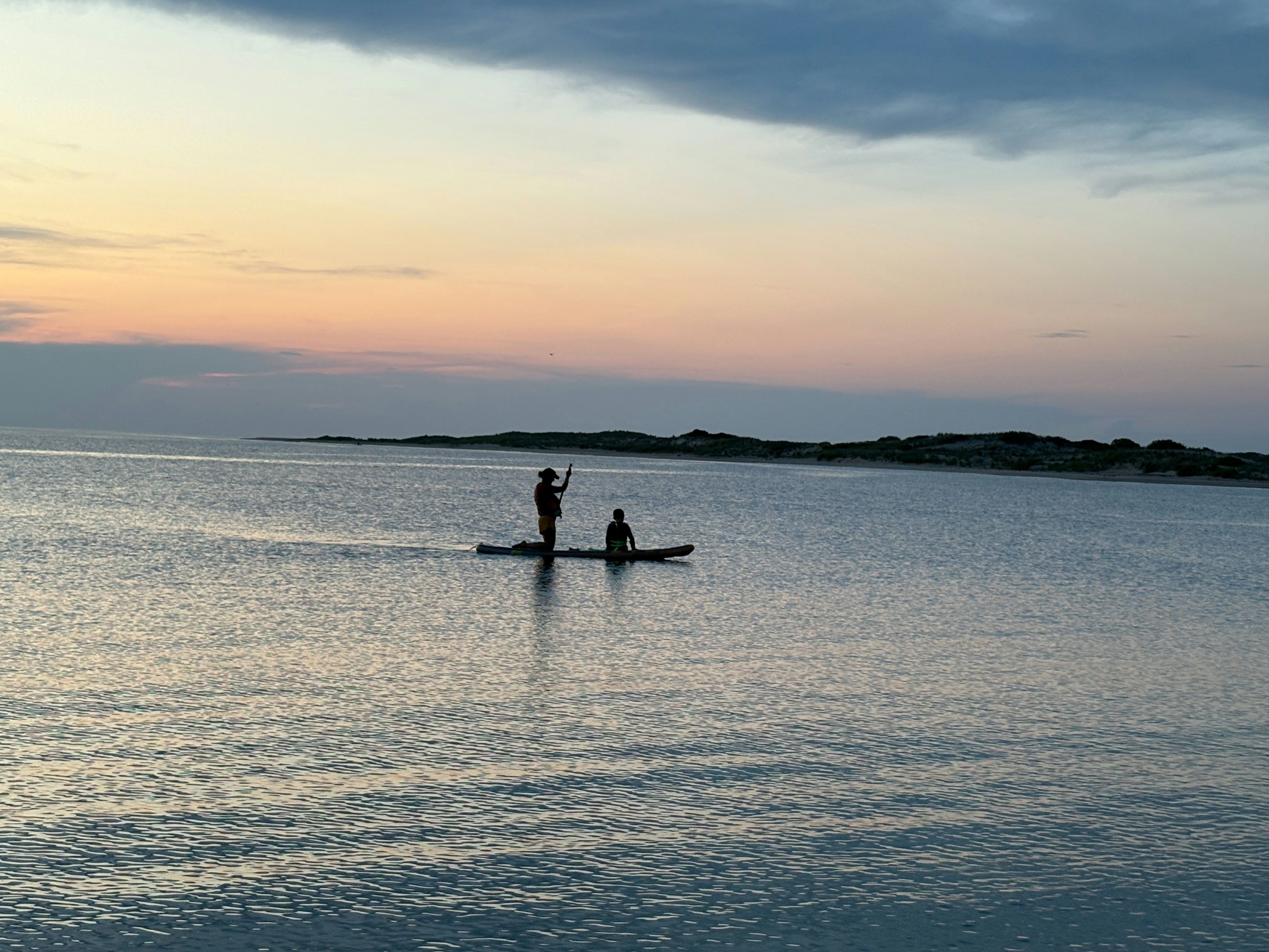 Serenity on the Water: A Kayak Evening