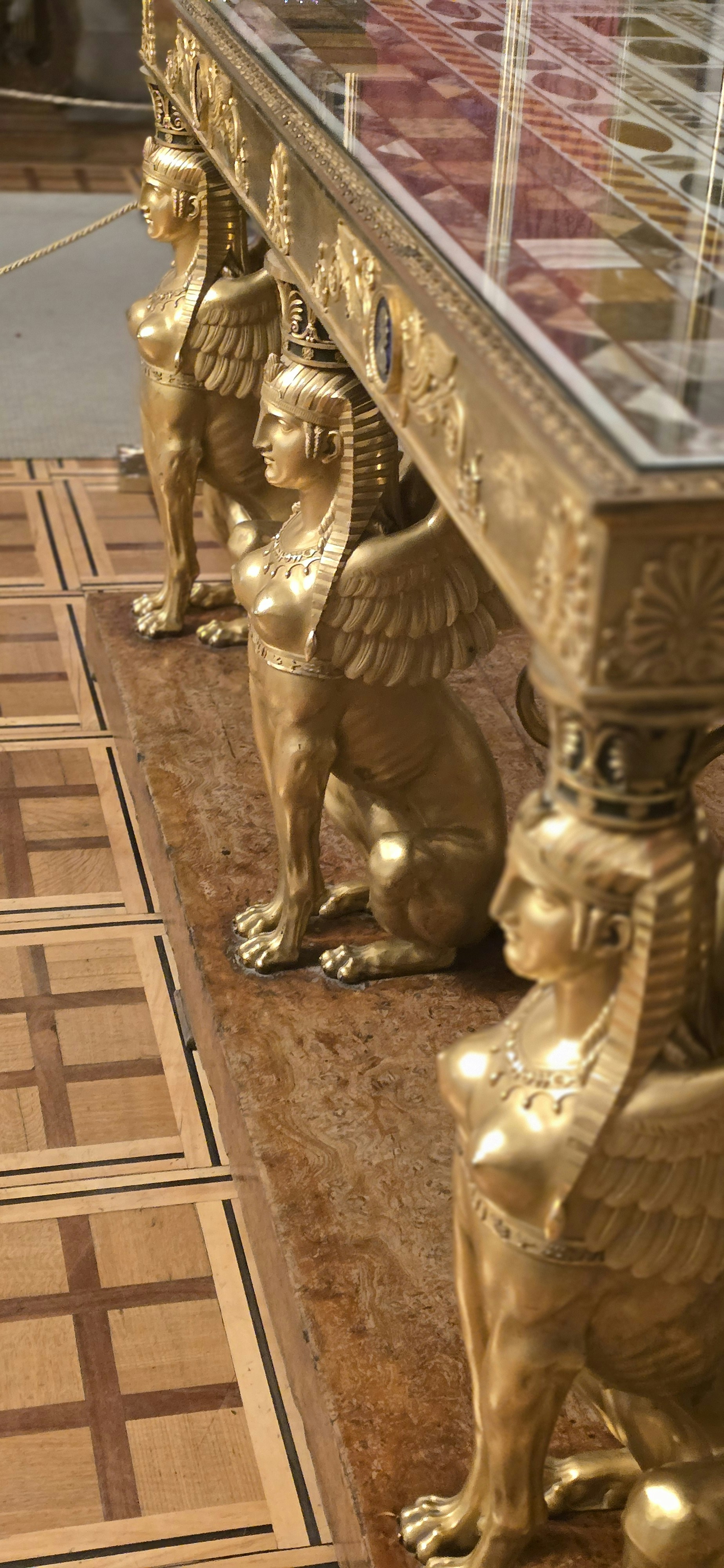 Majestic Guardians of the Table