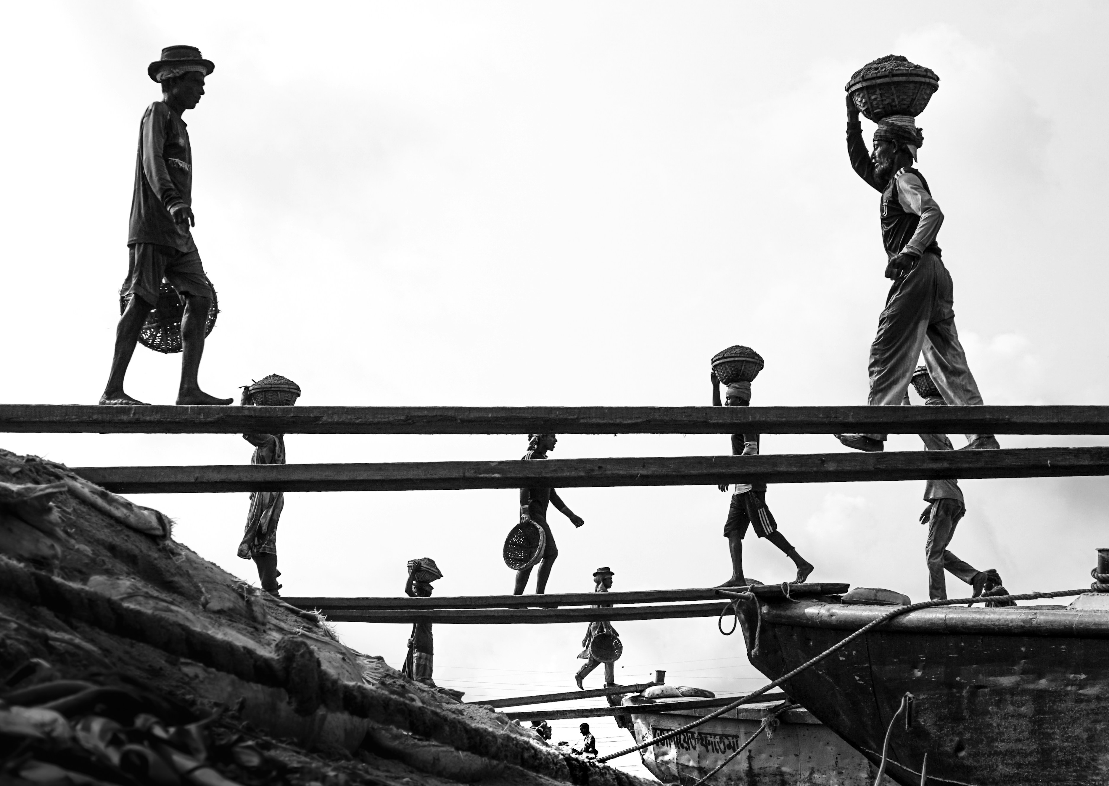 Balancing Act: A Journey Across the Planks