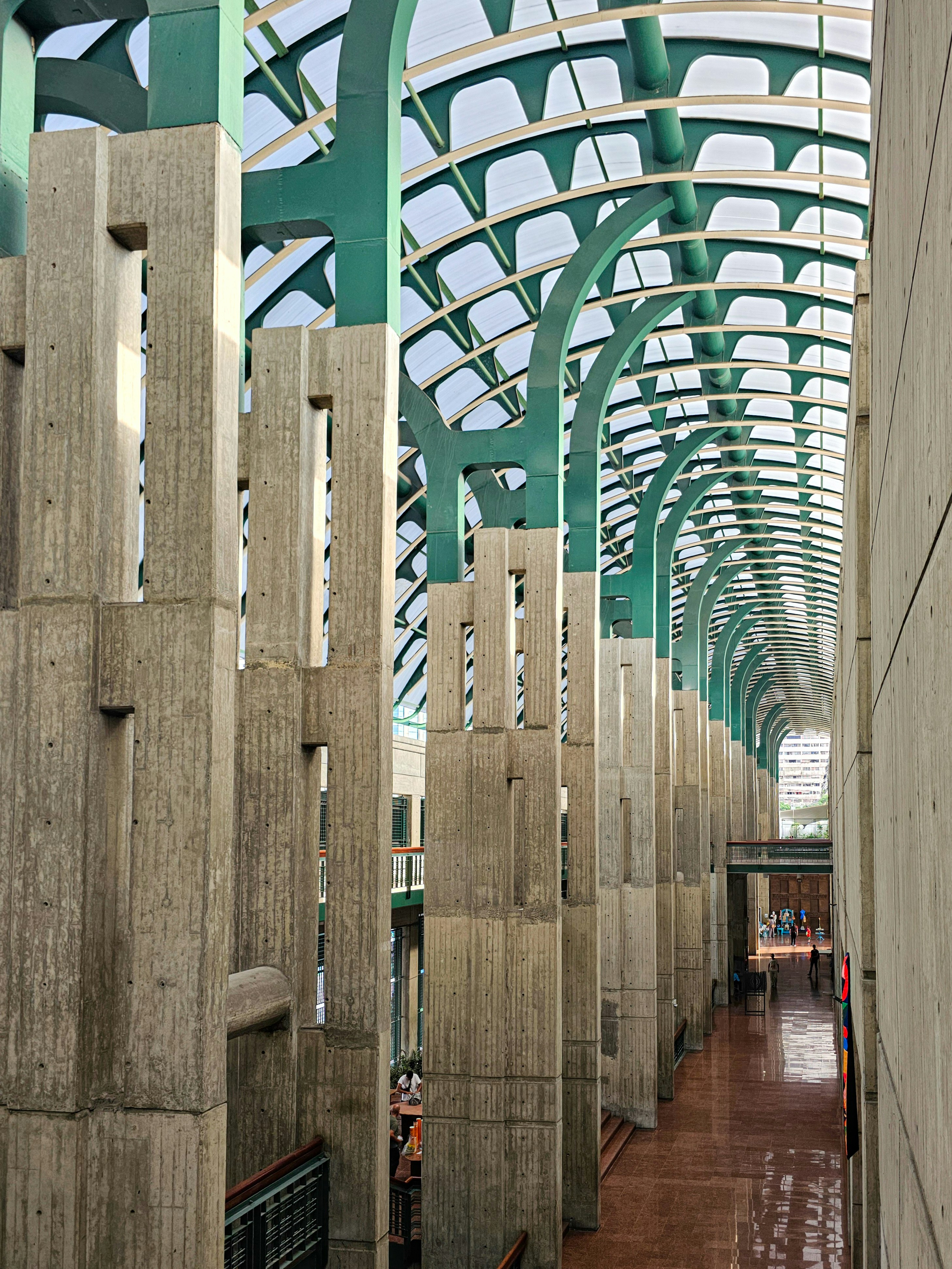 Architectural Harmony: A Dance of Light and Structure