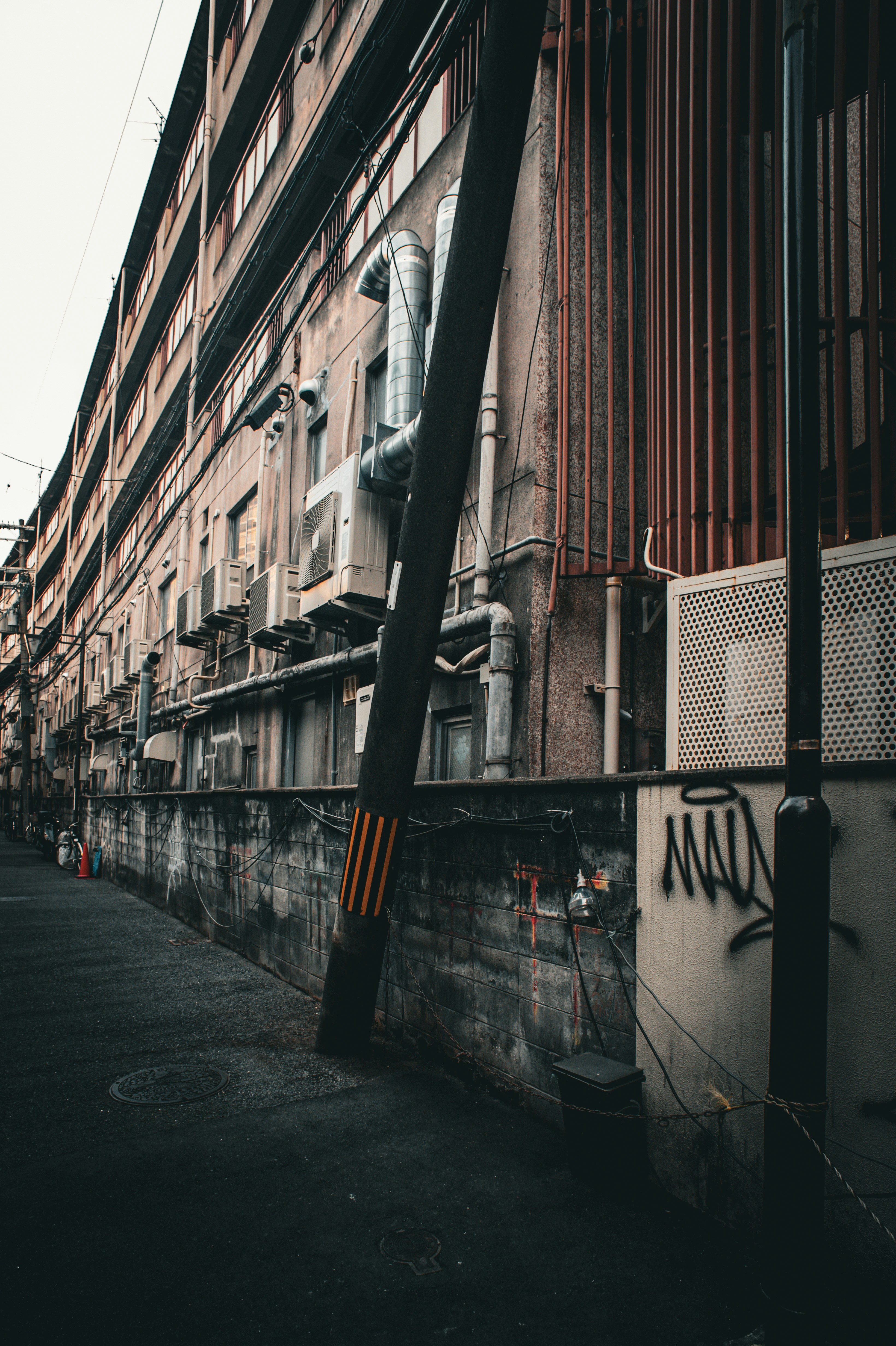 Urban Shadows: A Tale of Forgotten Spaces