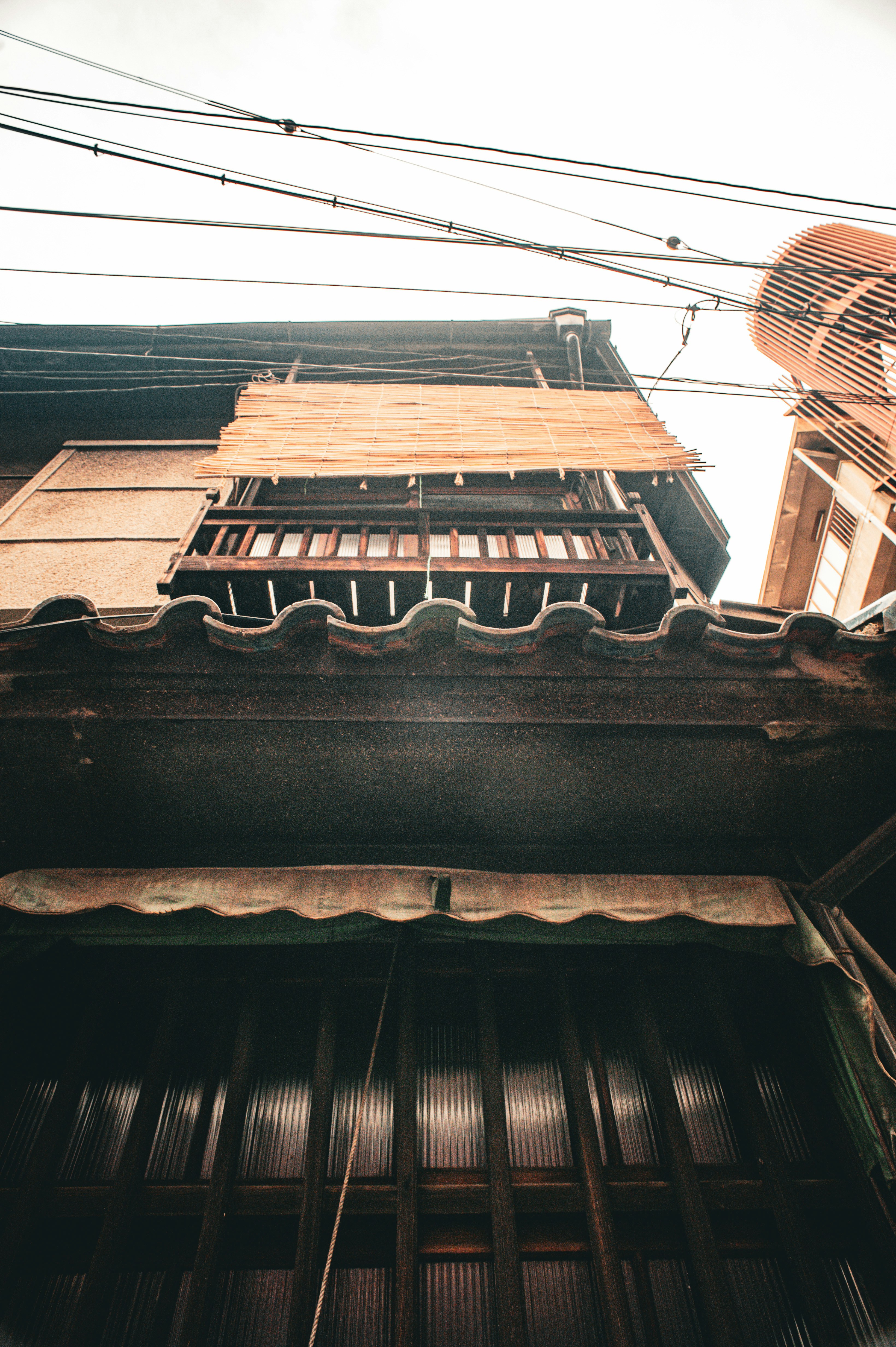 Whispers of Tradition: A Glimpse Upward