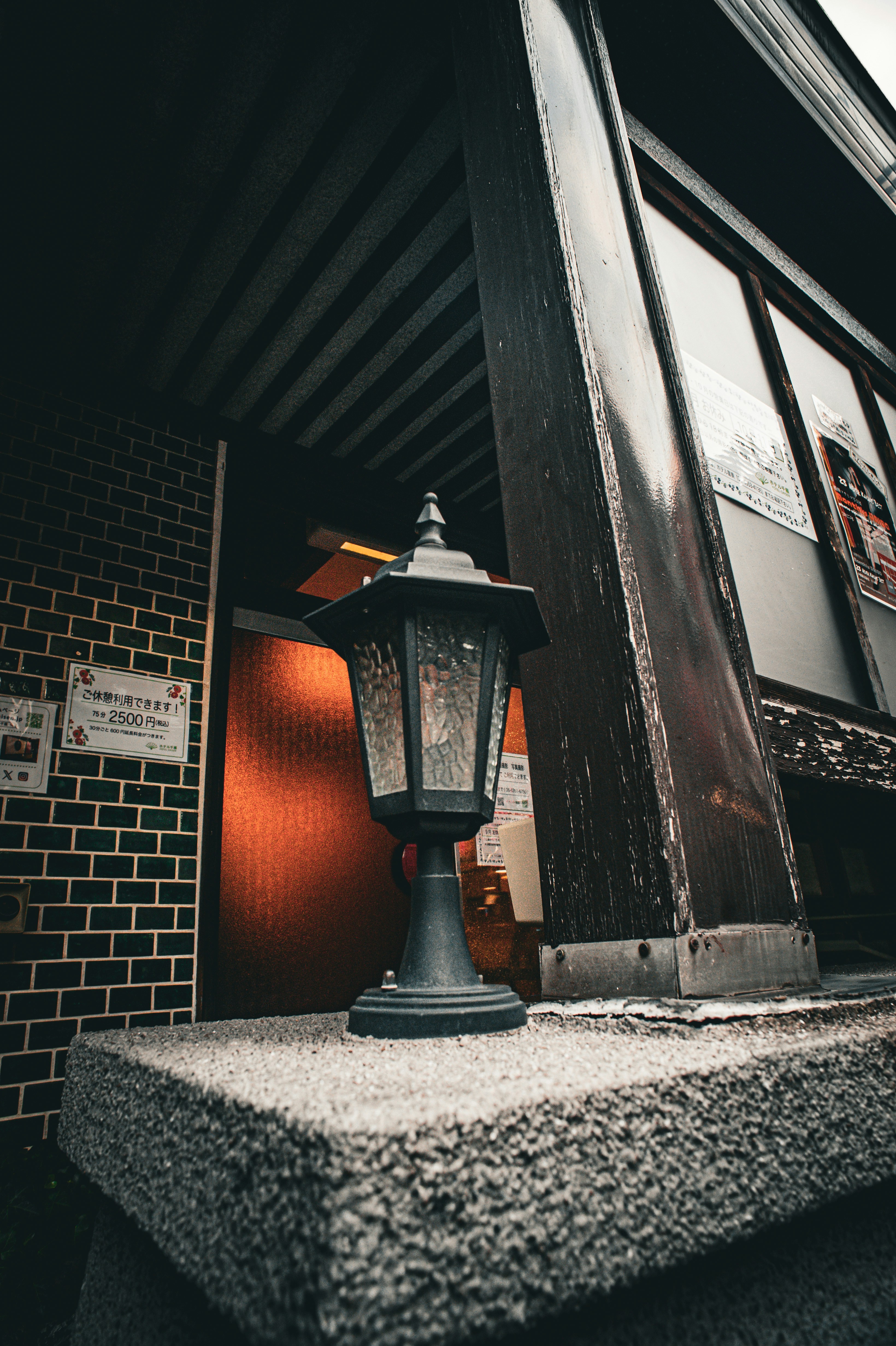 Illuminated Pathway: A Glimpse into Tradition