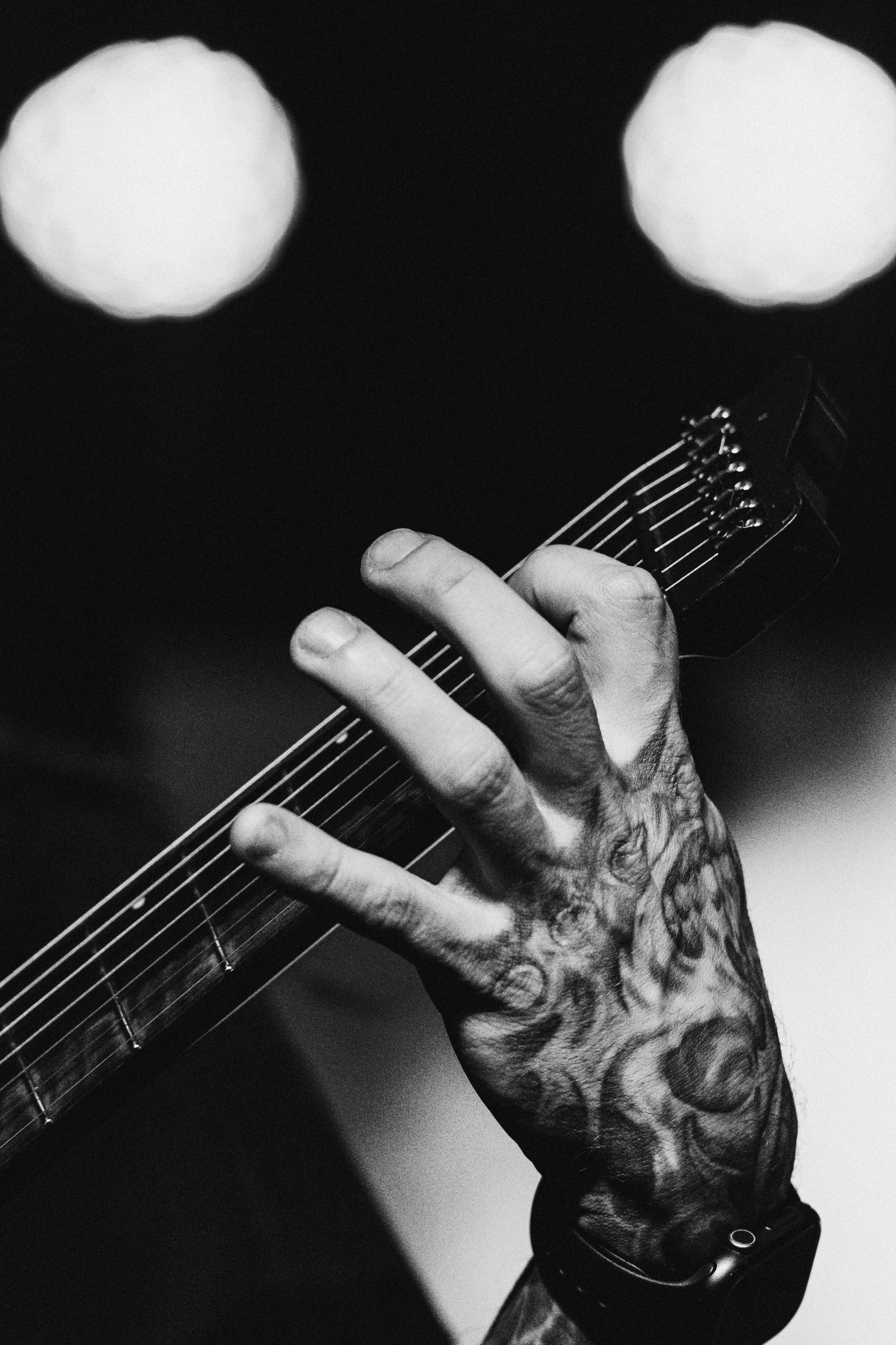 Strings of Expression: A Guitarist's Touch