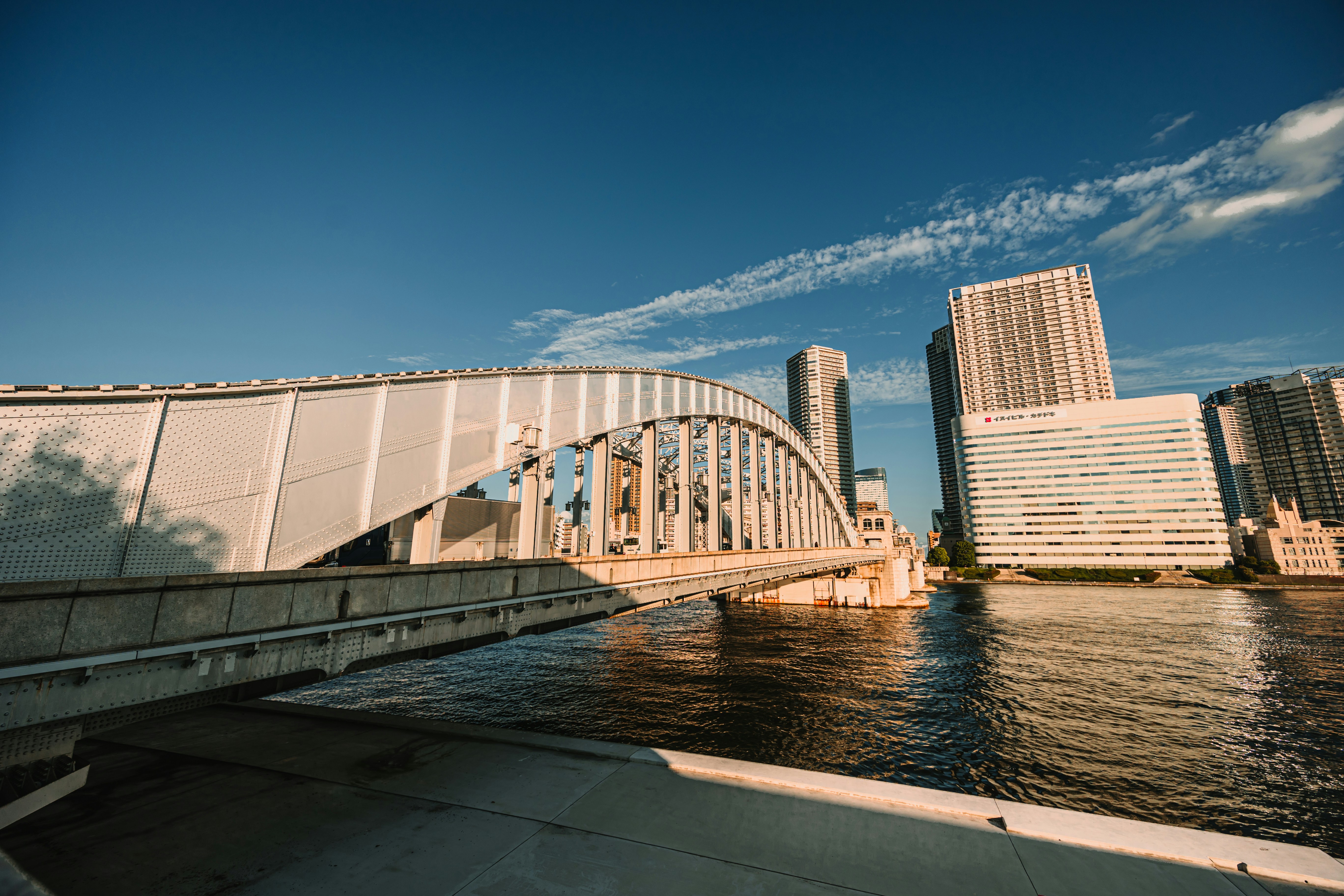 Urban Symphony: The Dance of Architecture and Water