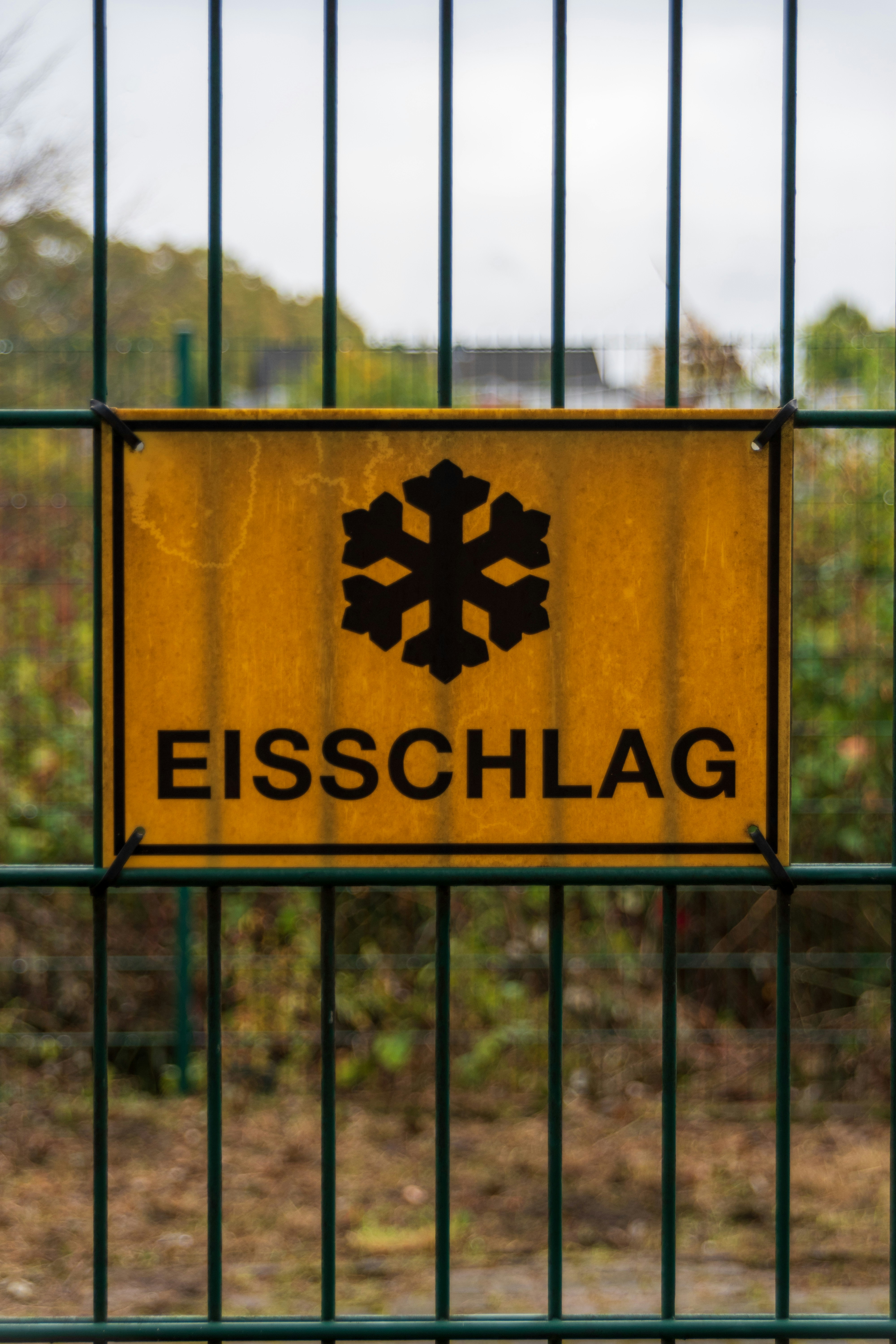 Warning of Winter's Embrace
