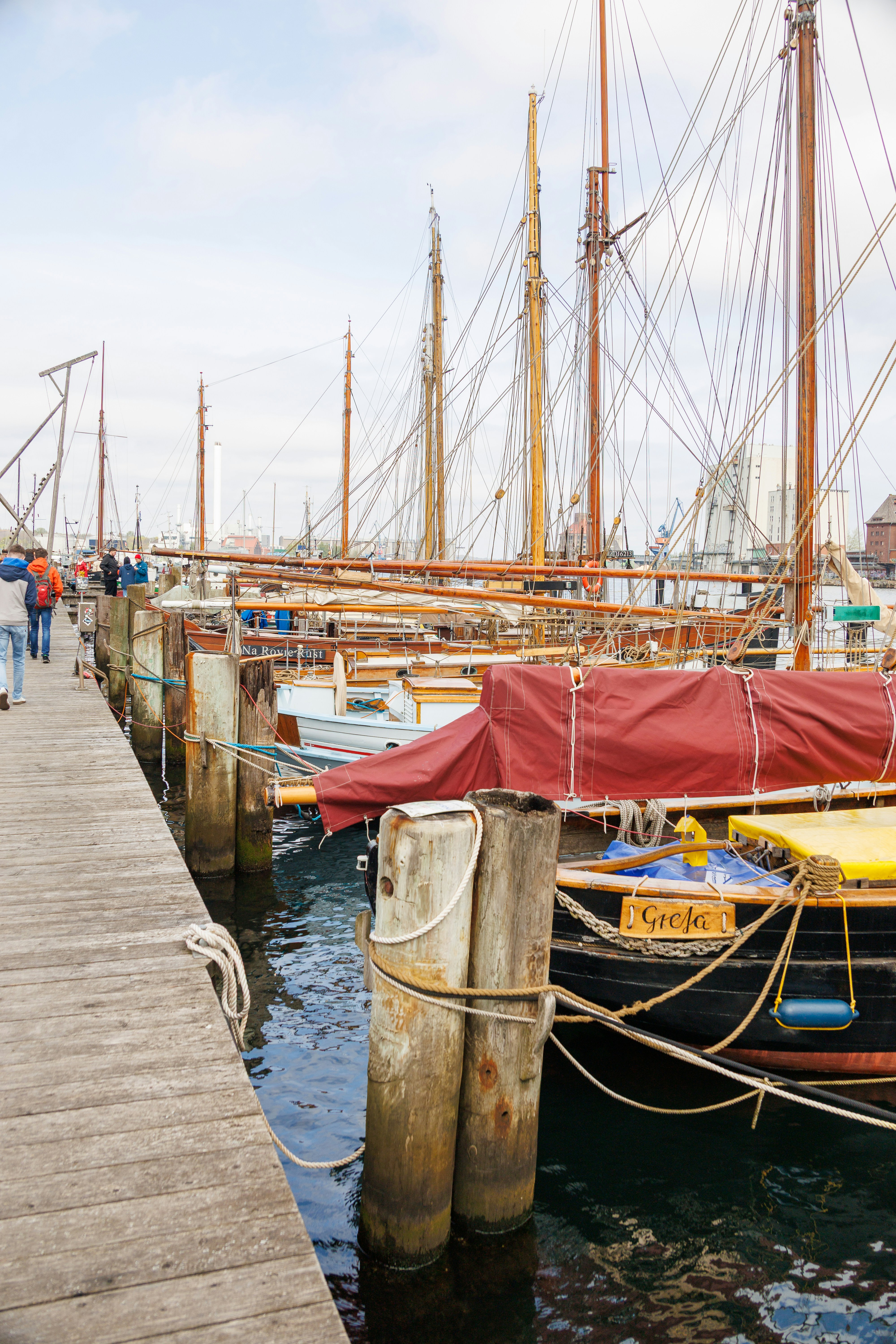 Nautical Harmony: A Day at the Harbor