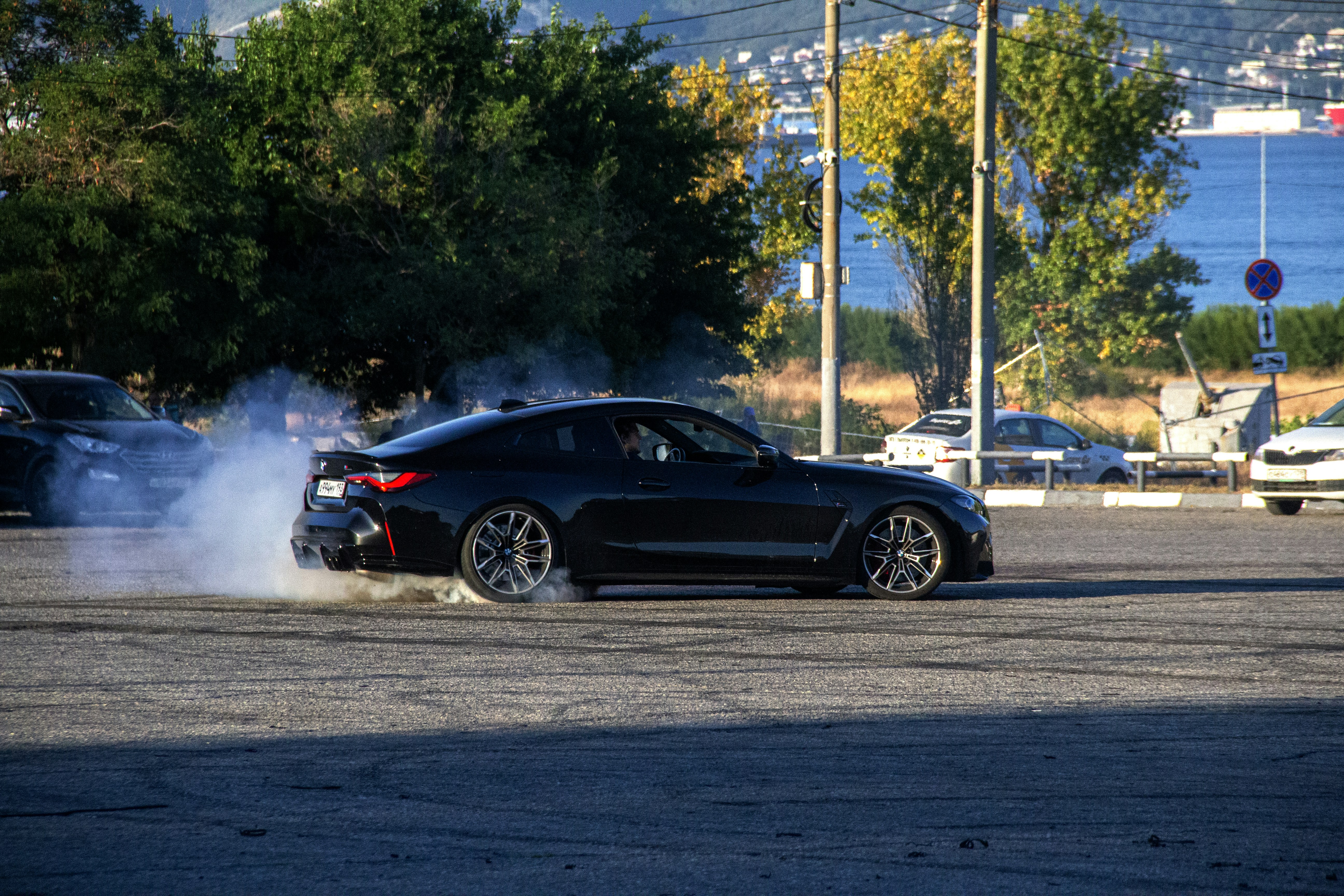 Tires and Smoke: The Art of Controlled Chaos