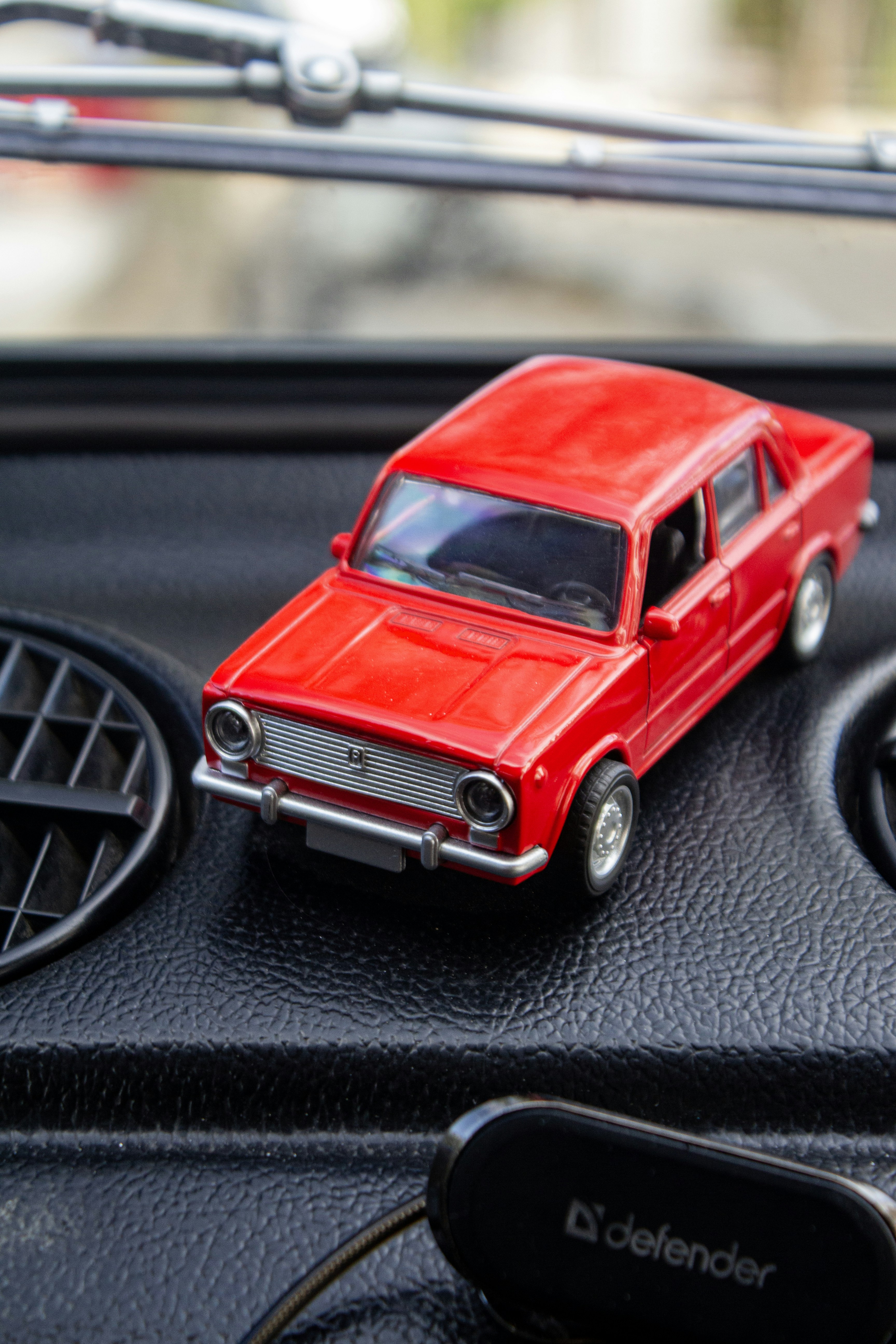 Miniature Memories: A Classic in Red