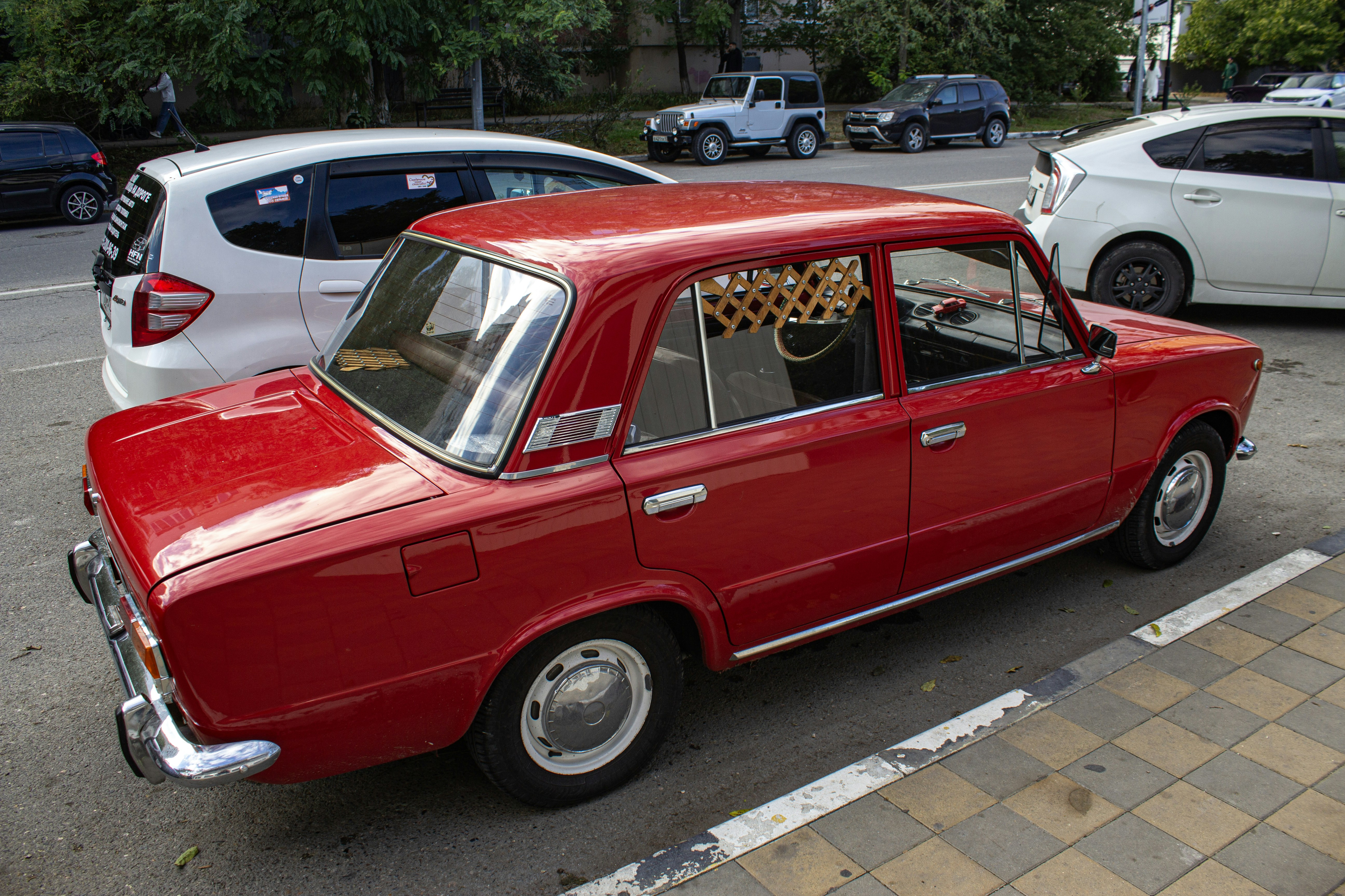 Retro Ride: A Glimpse of Classic Automotive Charm