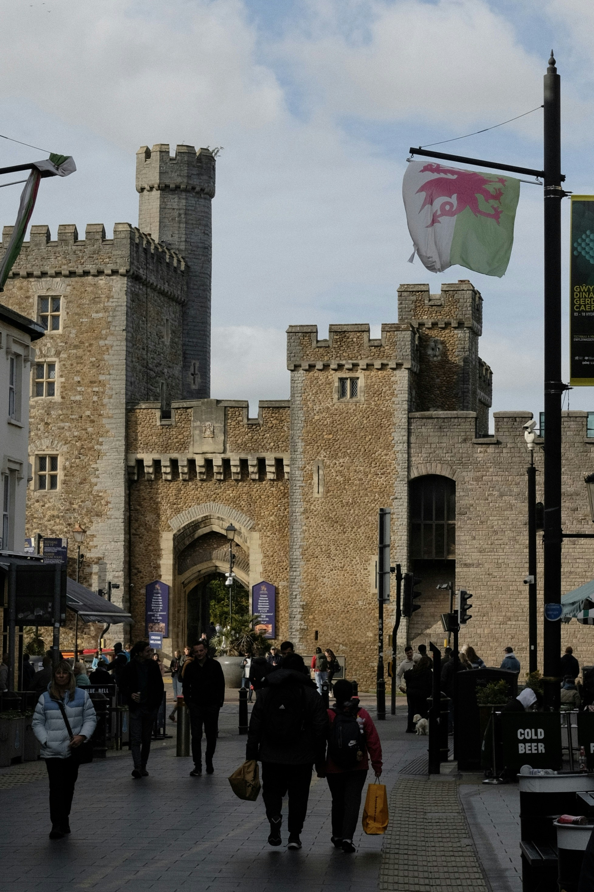 Gateway to History: The Heart of Cardiff