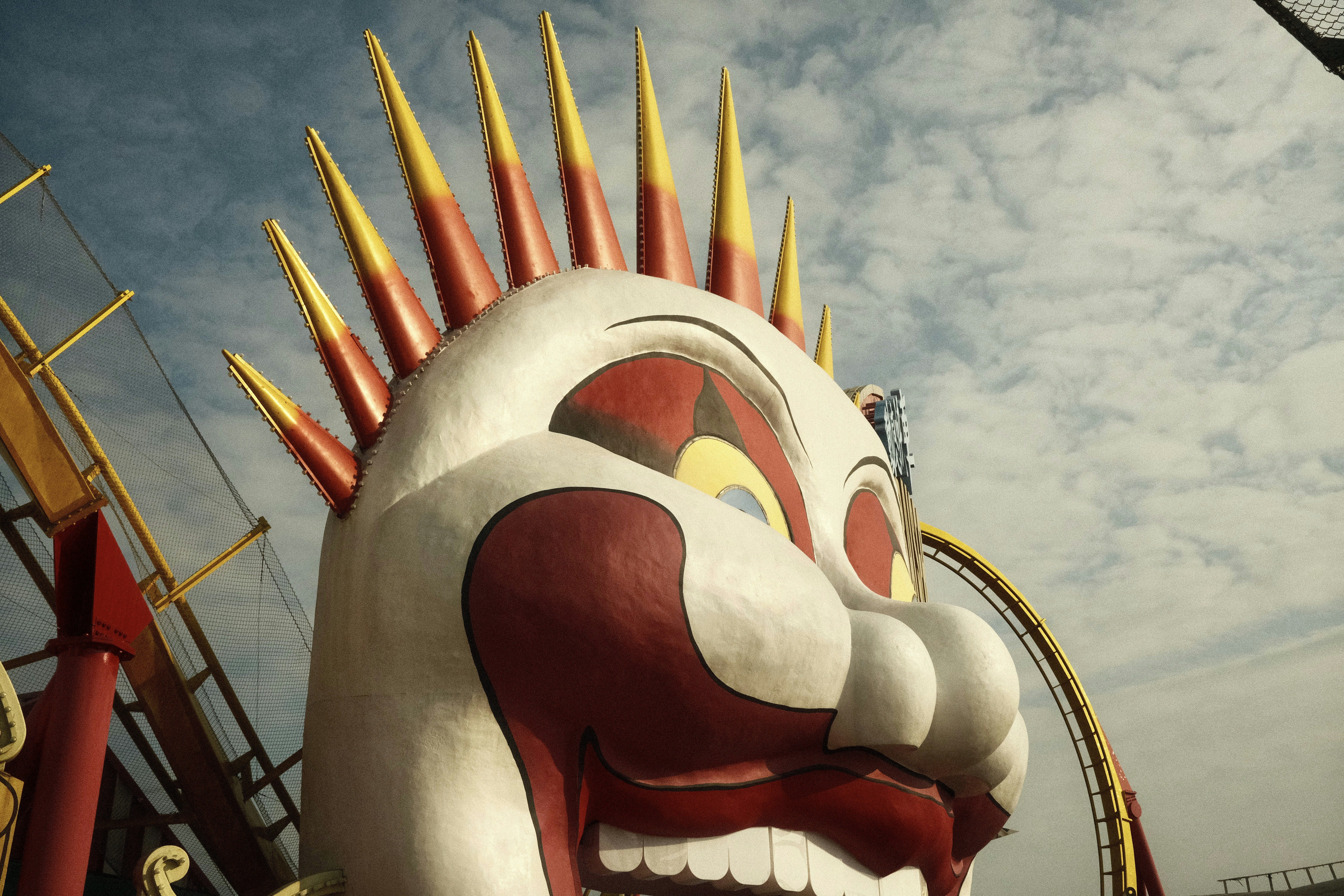 The Grinning Guardian of Fun