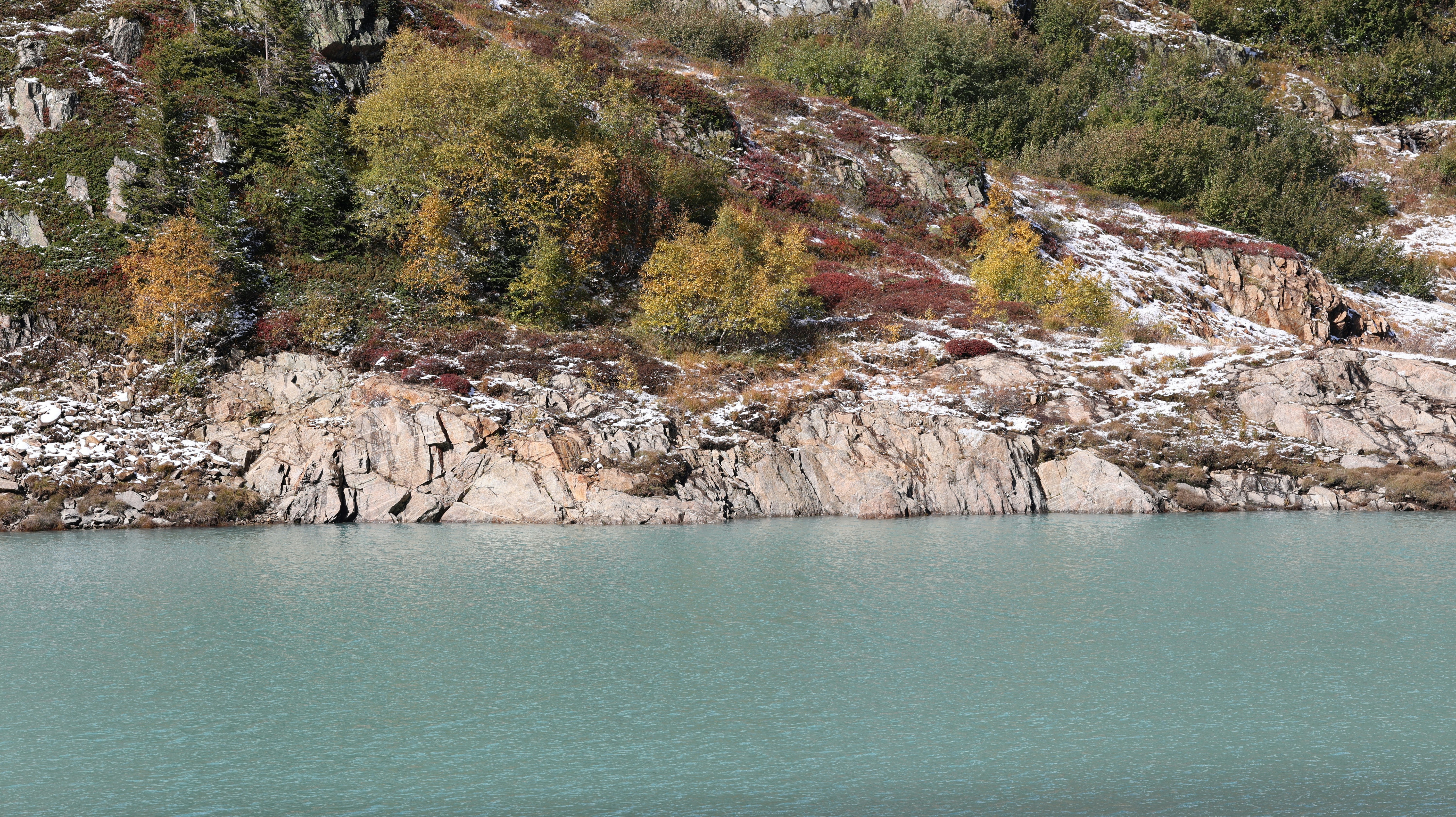 Autumn's Embrace by the Tranquil Waters