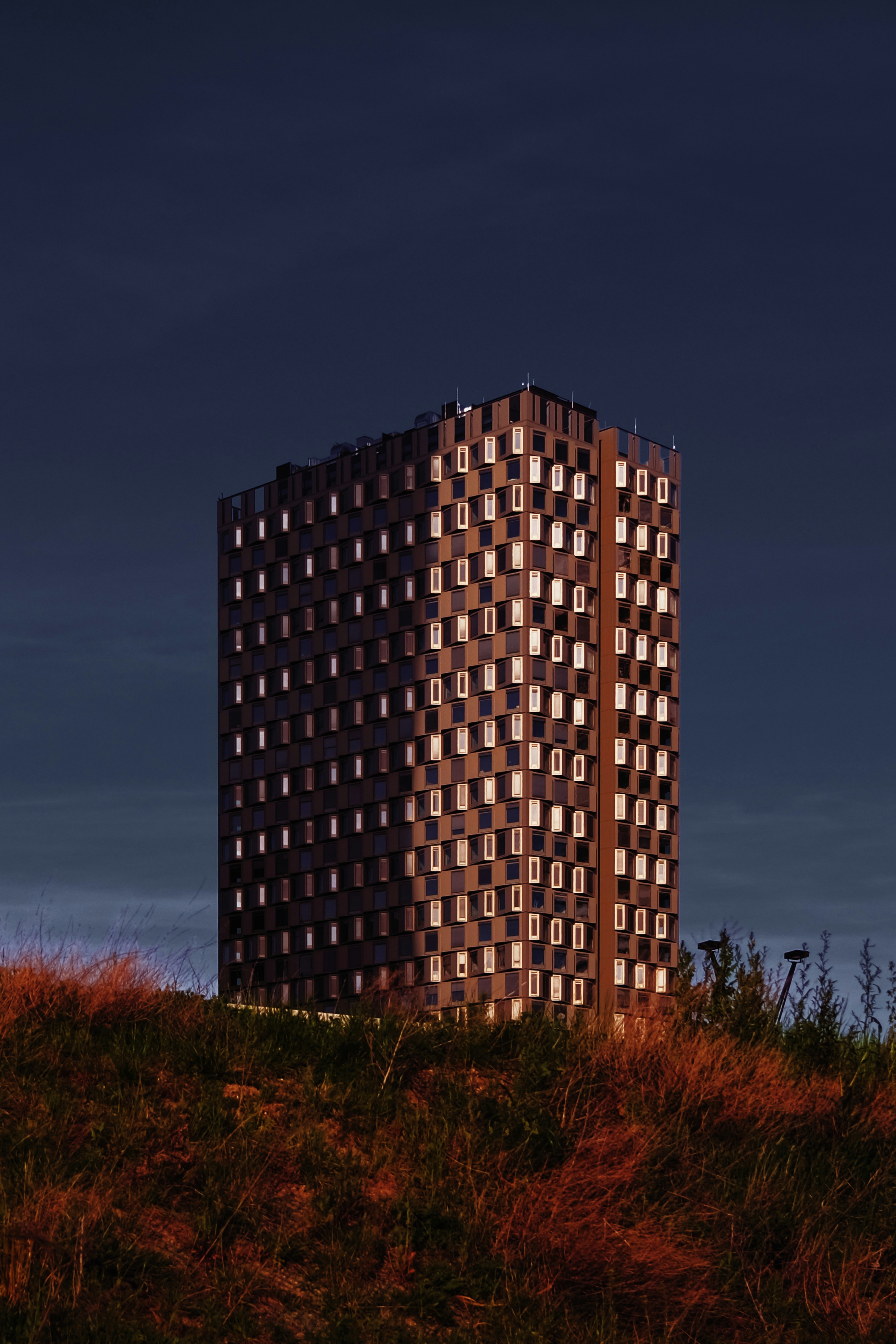 The Urban Monolith: A Study in Modern Architecture
