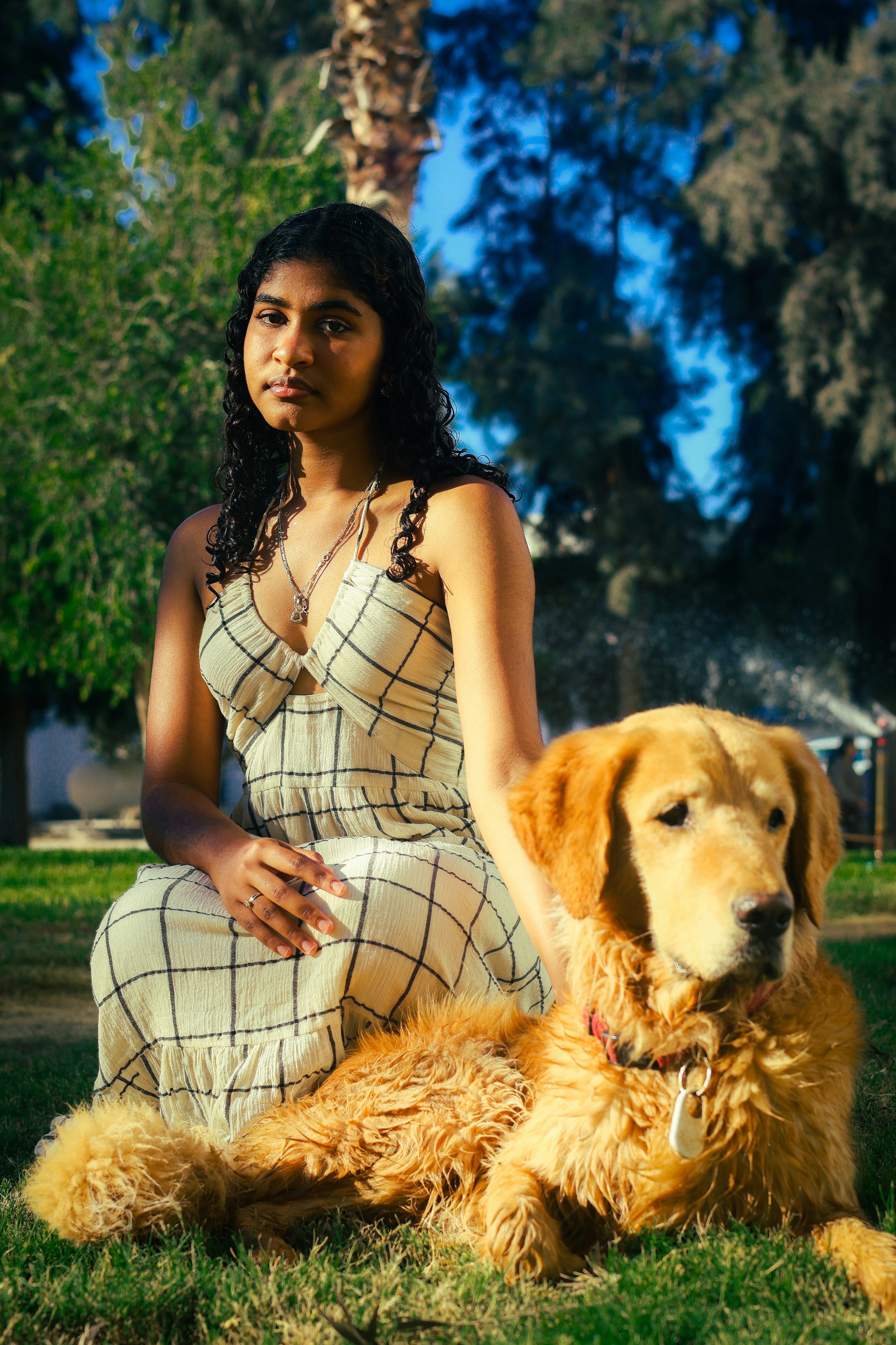Golden Moments: A Serene Bond