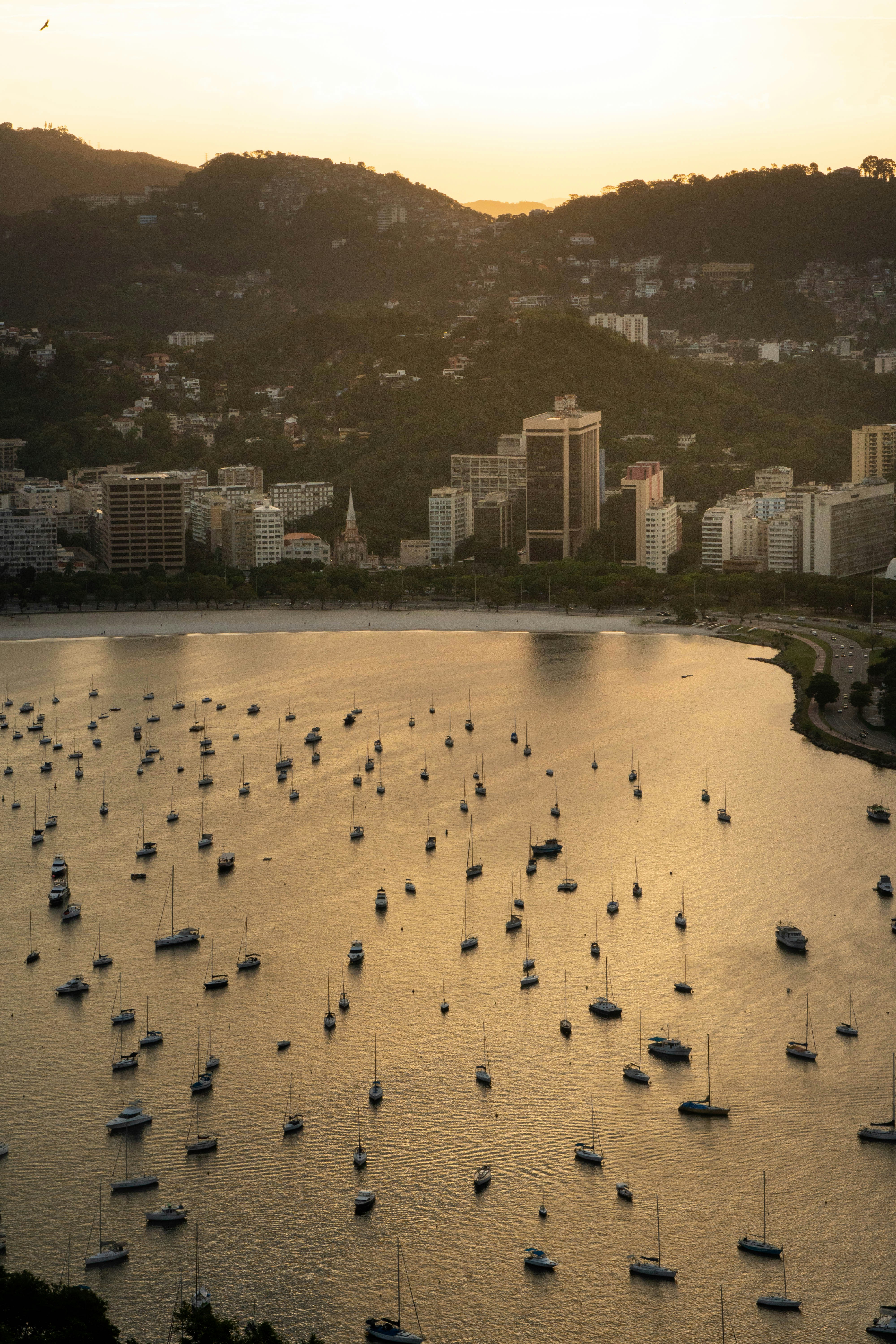 Harbor Serenity at Dusk