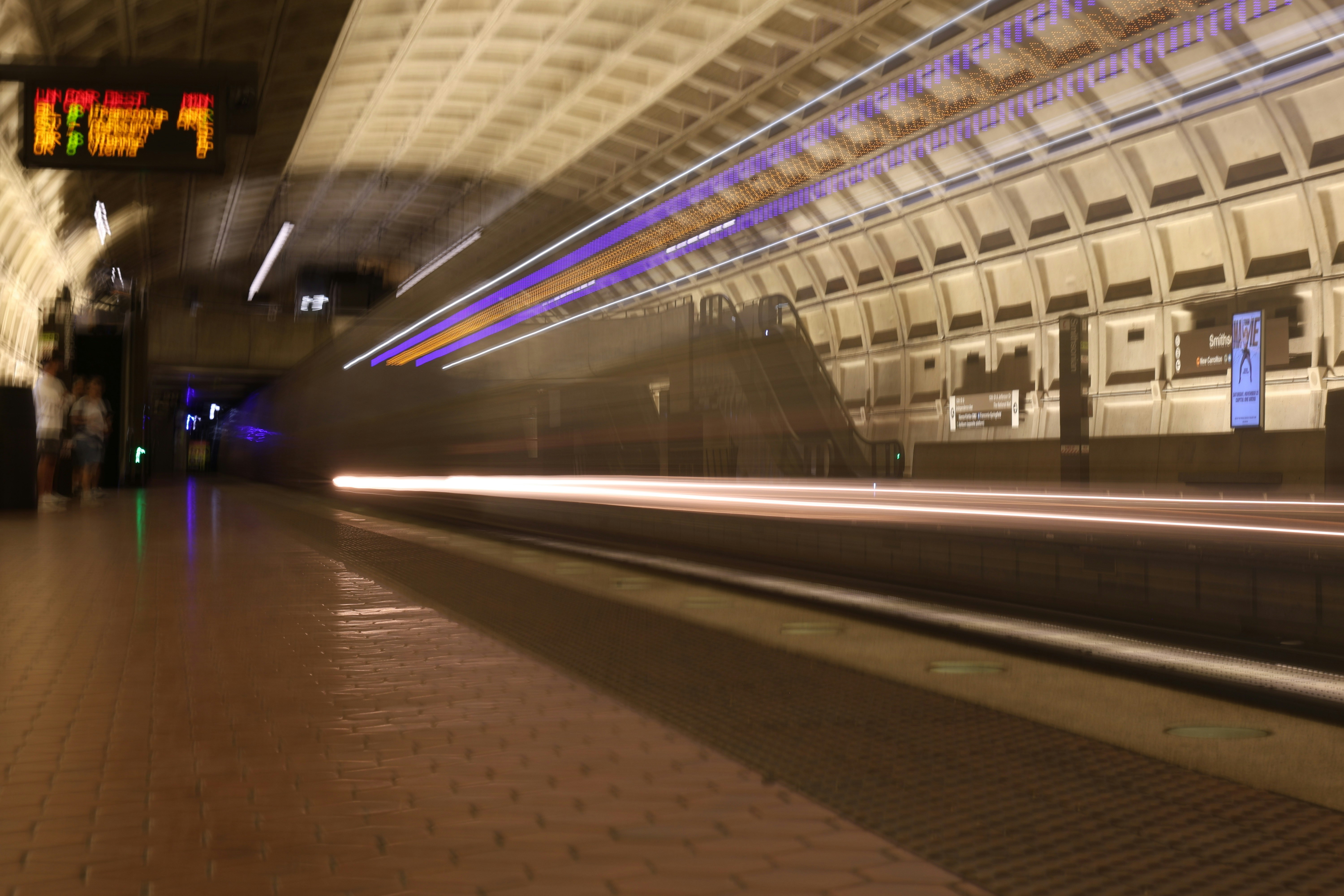 Urban Motion: The Pulse of the Underground