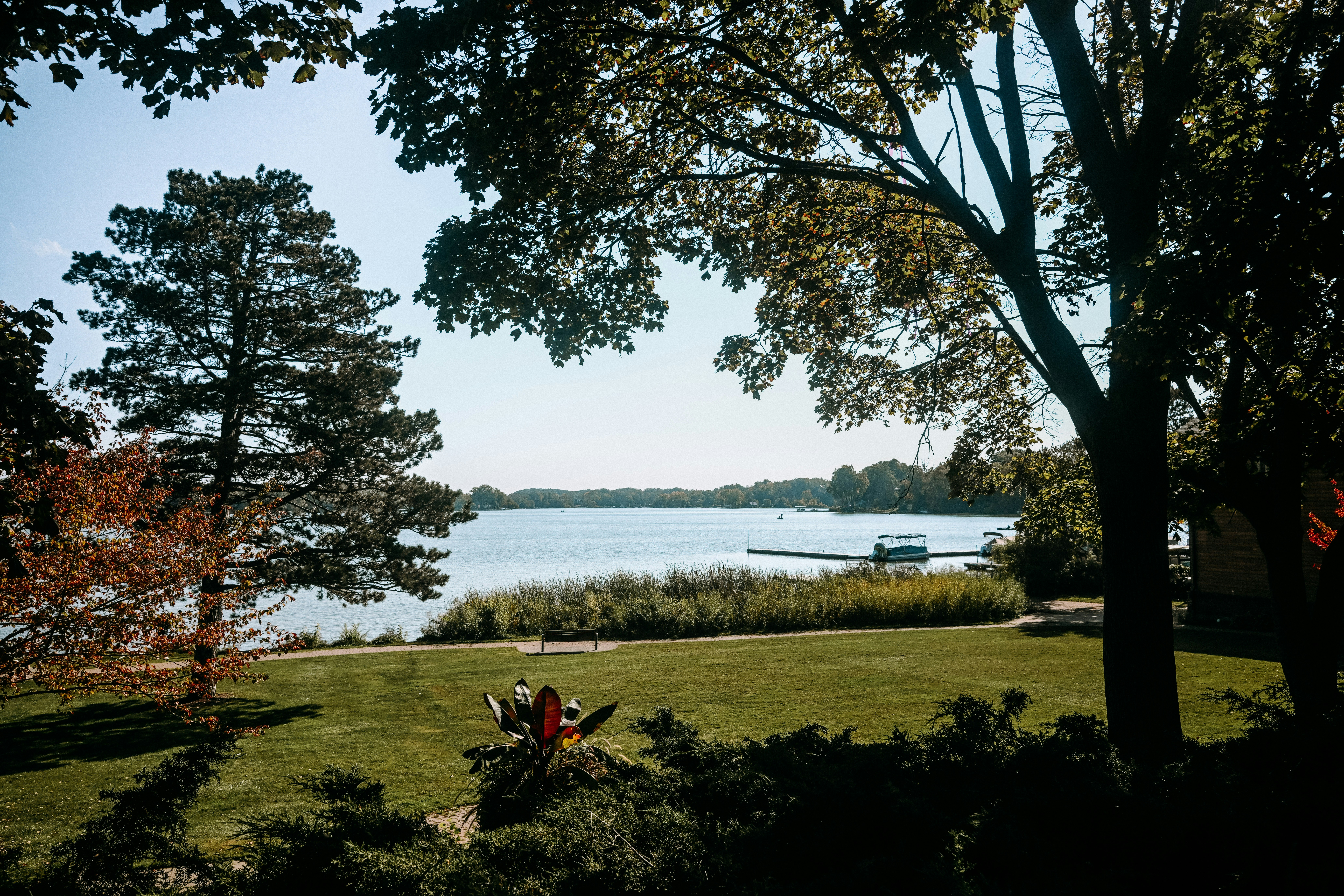 Serenity by the Lakeside