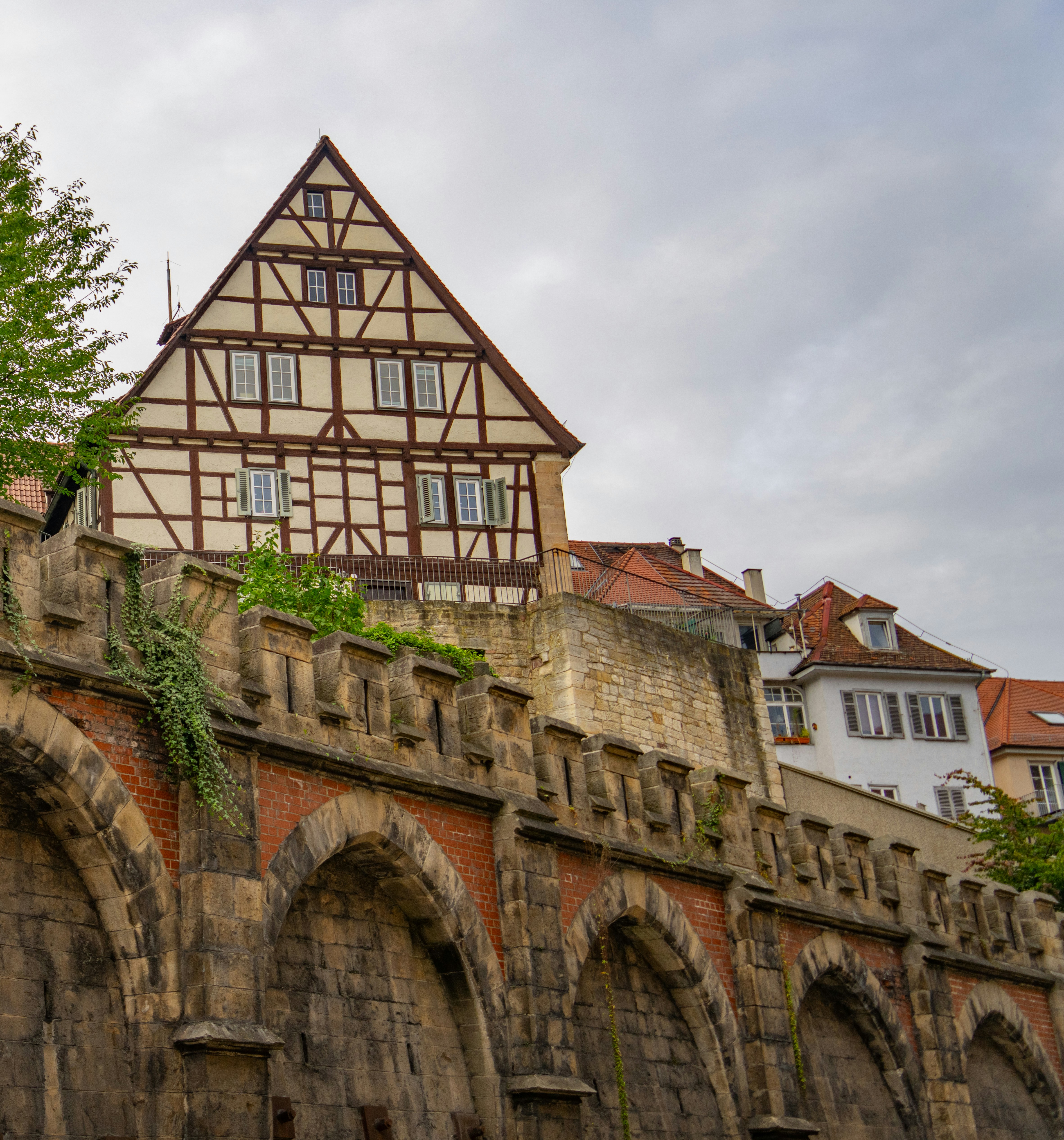 Timeless Architecture Above the Waterway