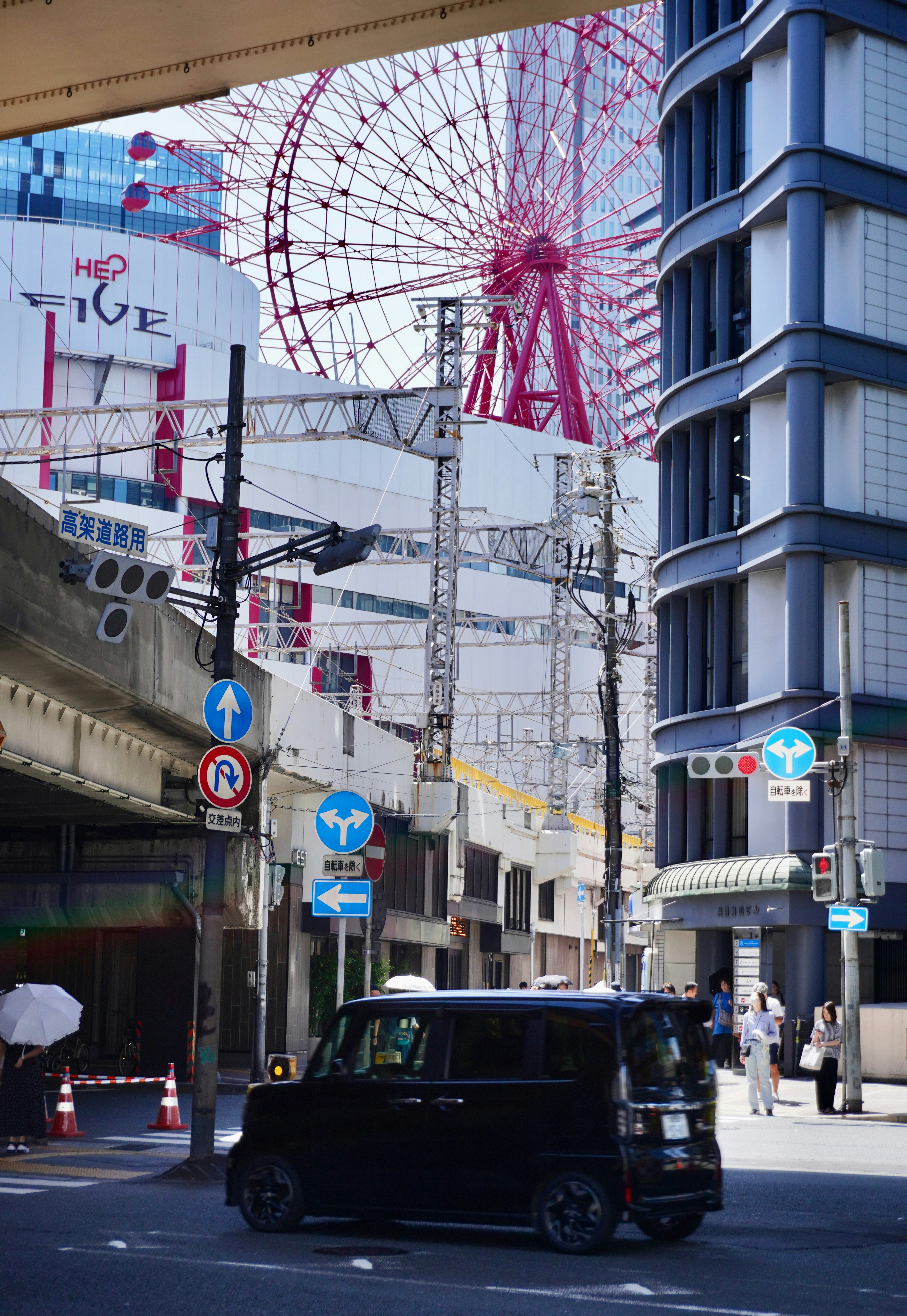 Urban Whirl: A Day in the Cityscape