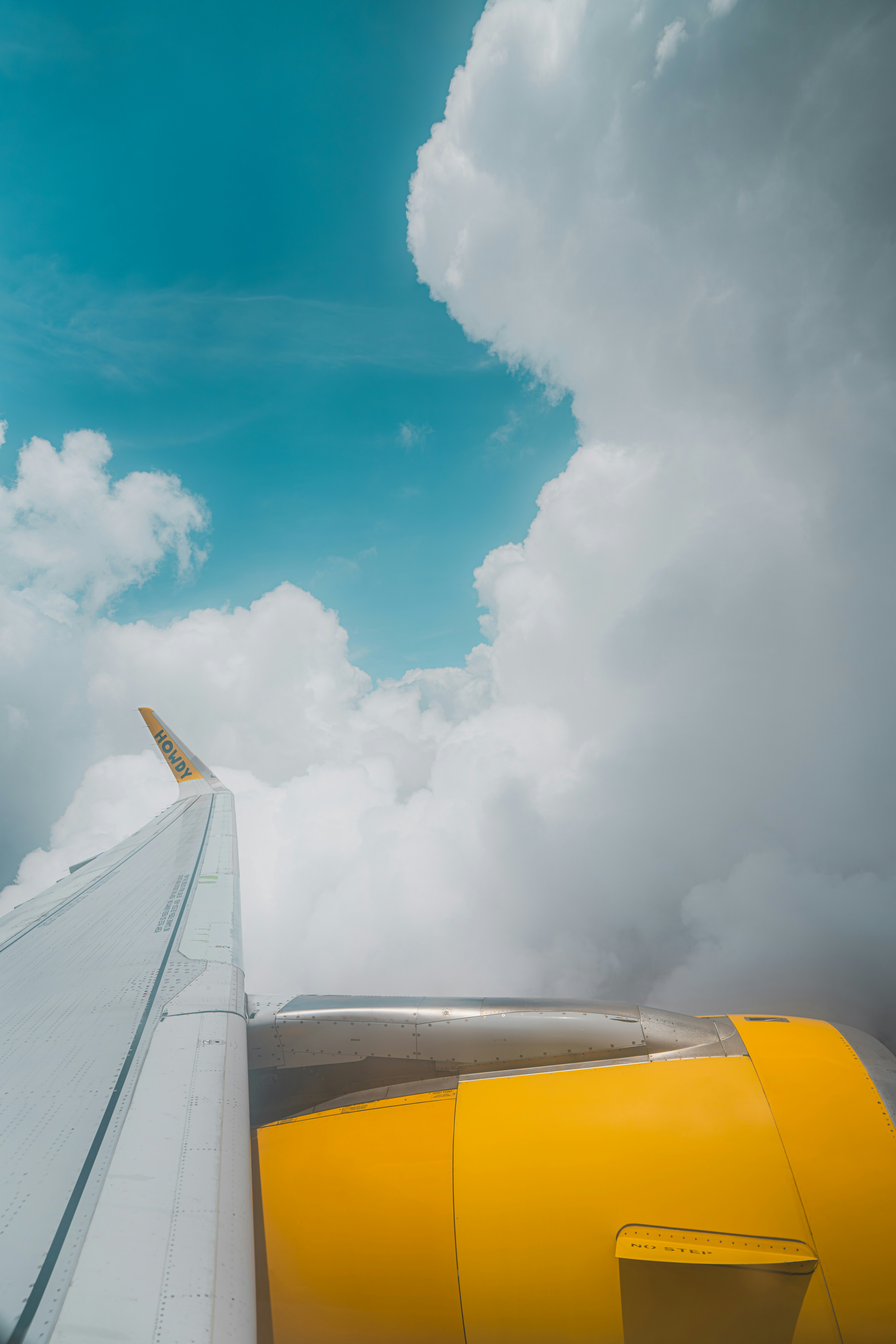 Soaring Above the Clouds: A Journey Through the Skies