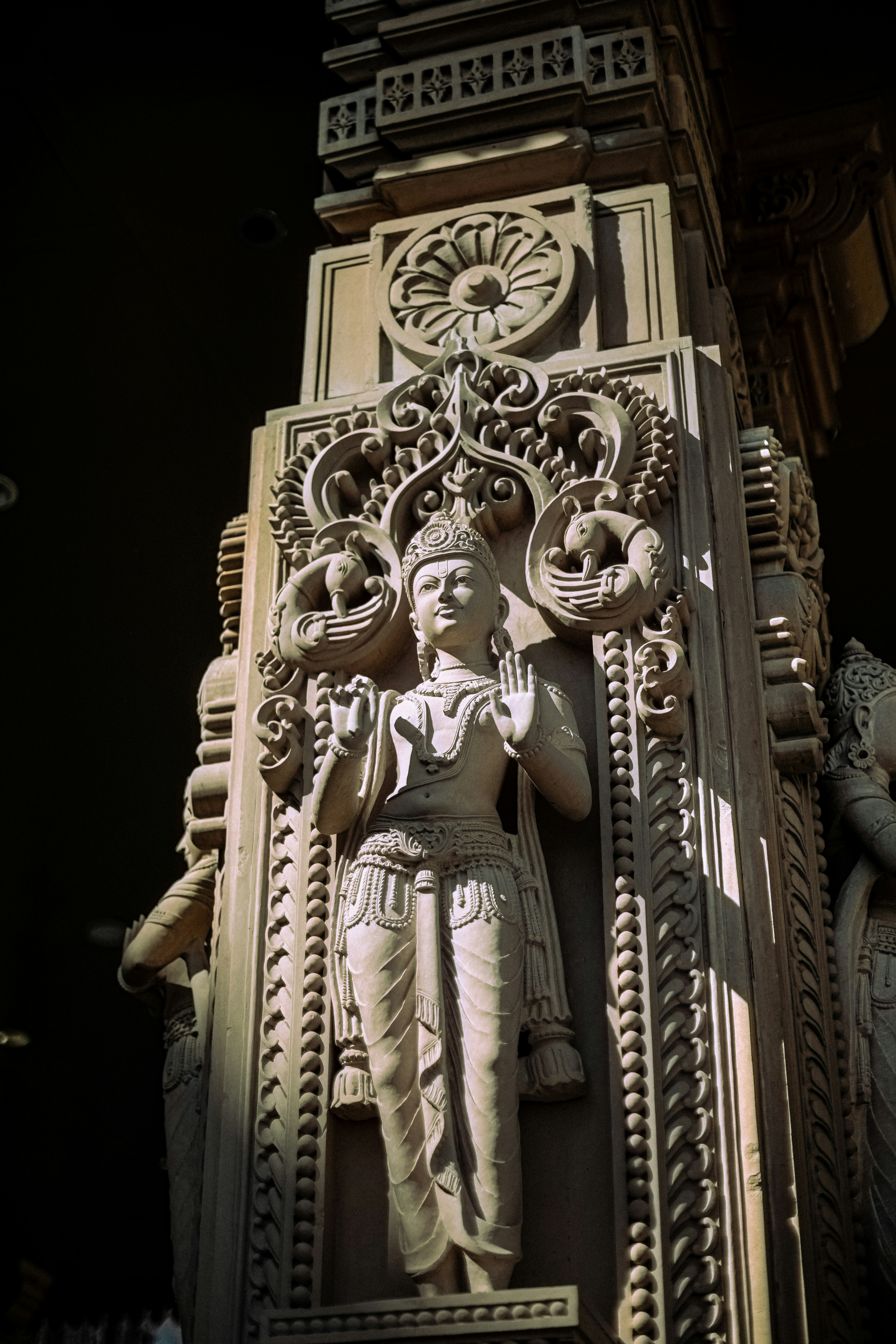 Elegance in Stone: A Guardian of Heritage