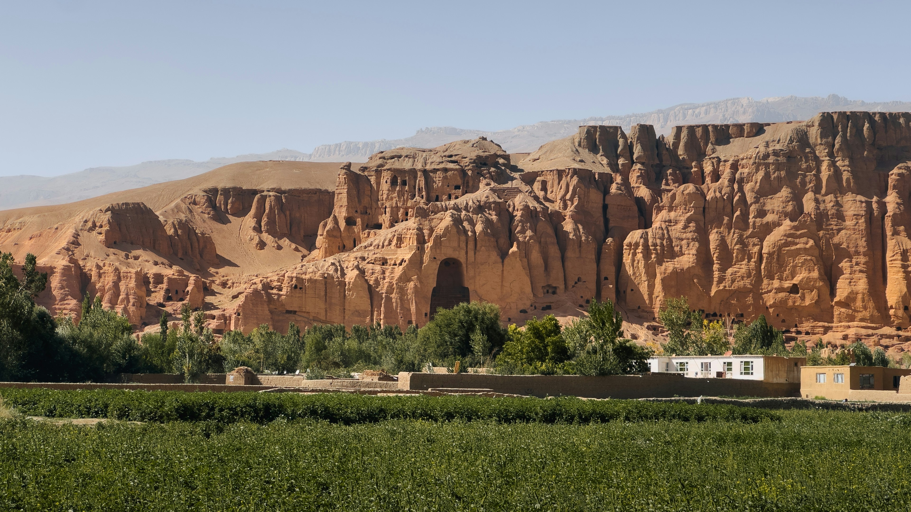 Whispers of Time: The Ancient Cliffs of Afghanistan