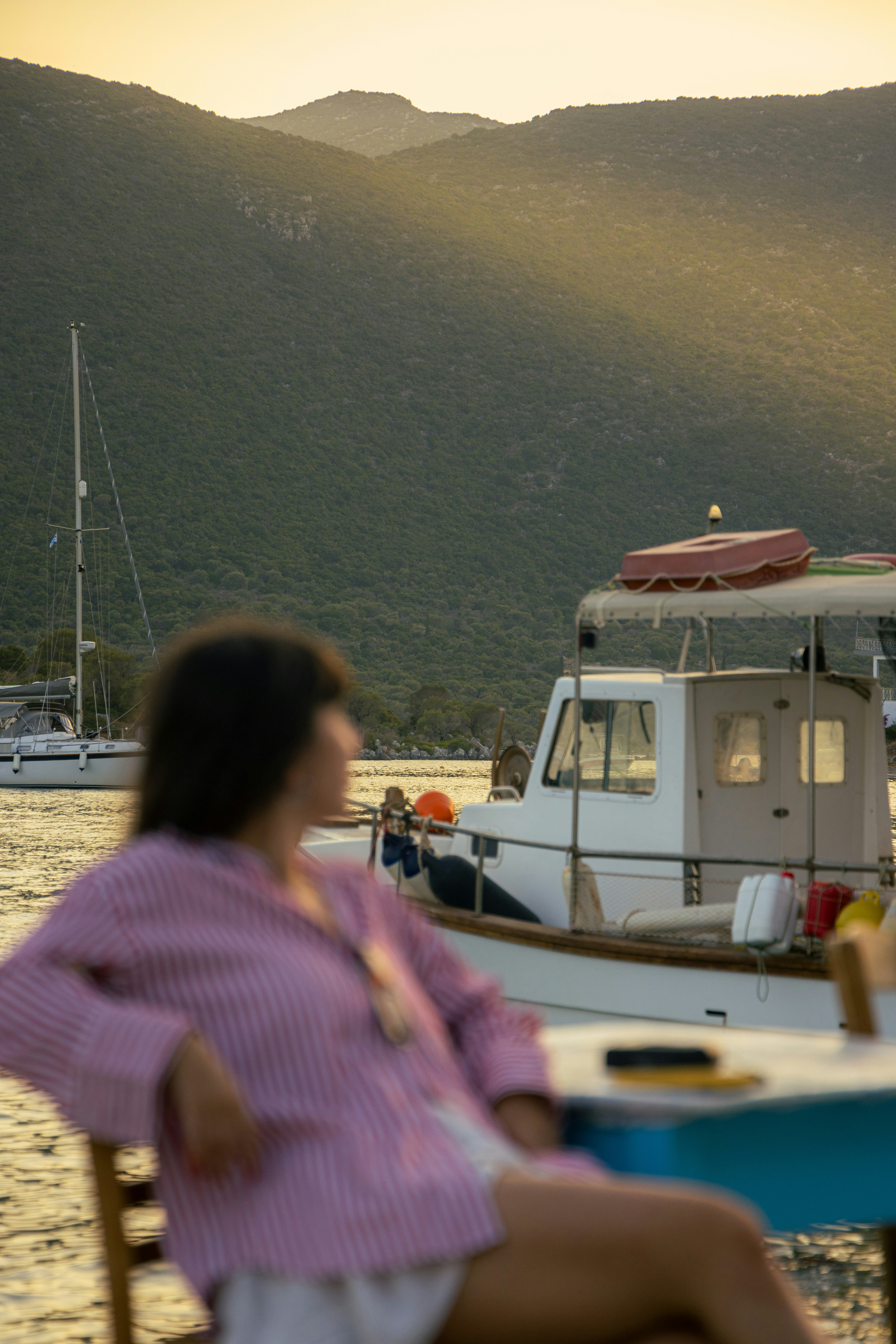Serenity by the Shore: A Moment of Reflection