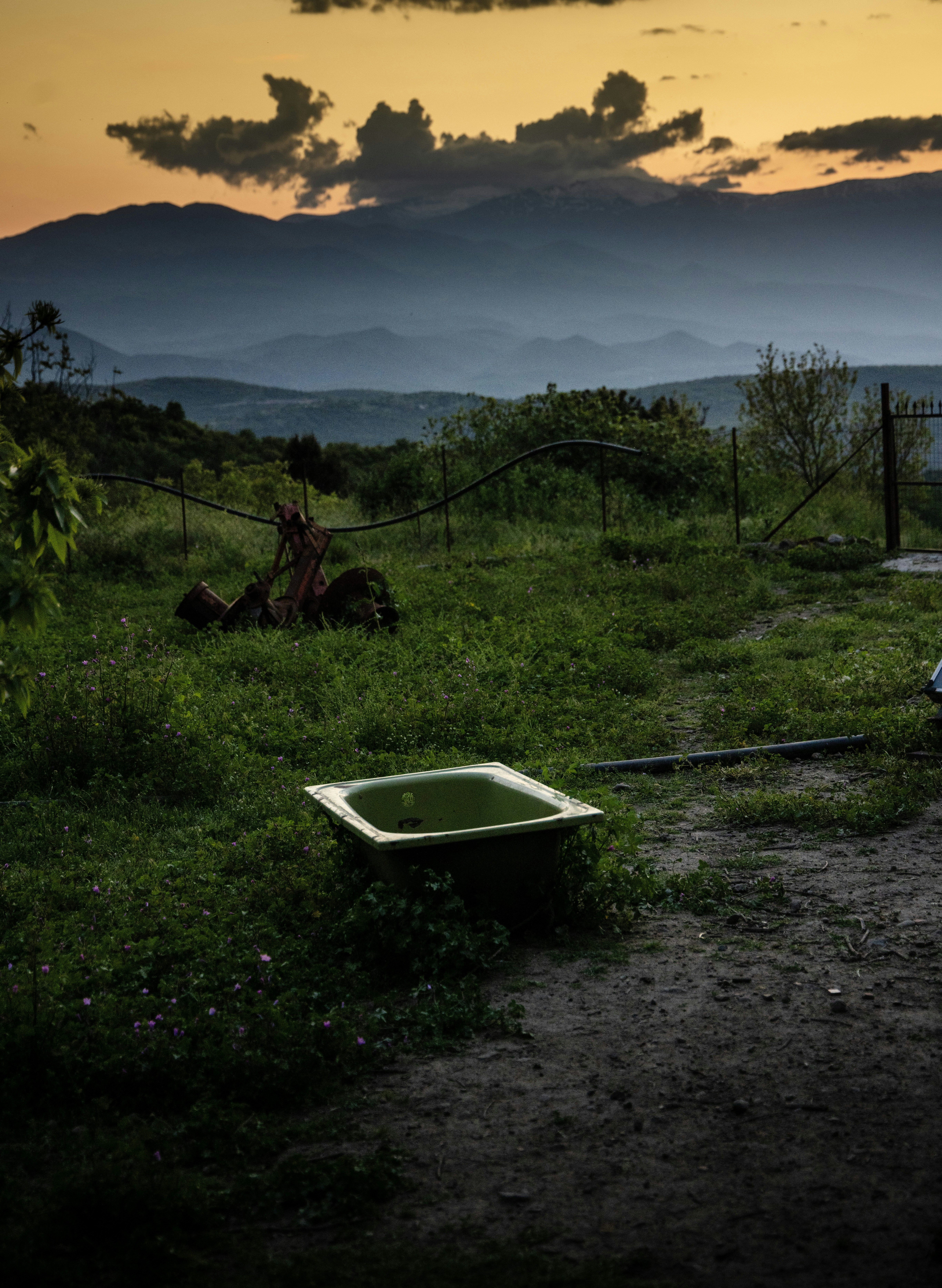 Echoes of Rural Serenity