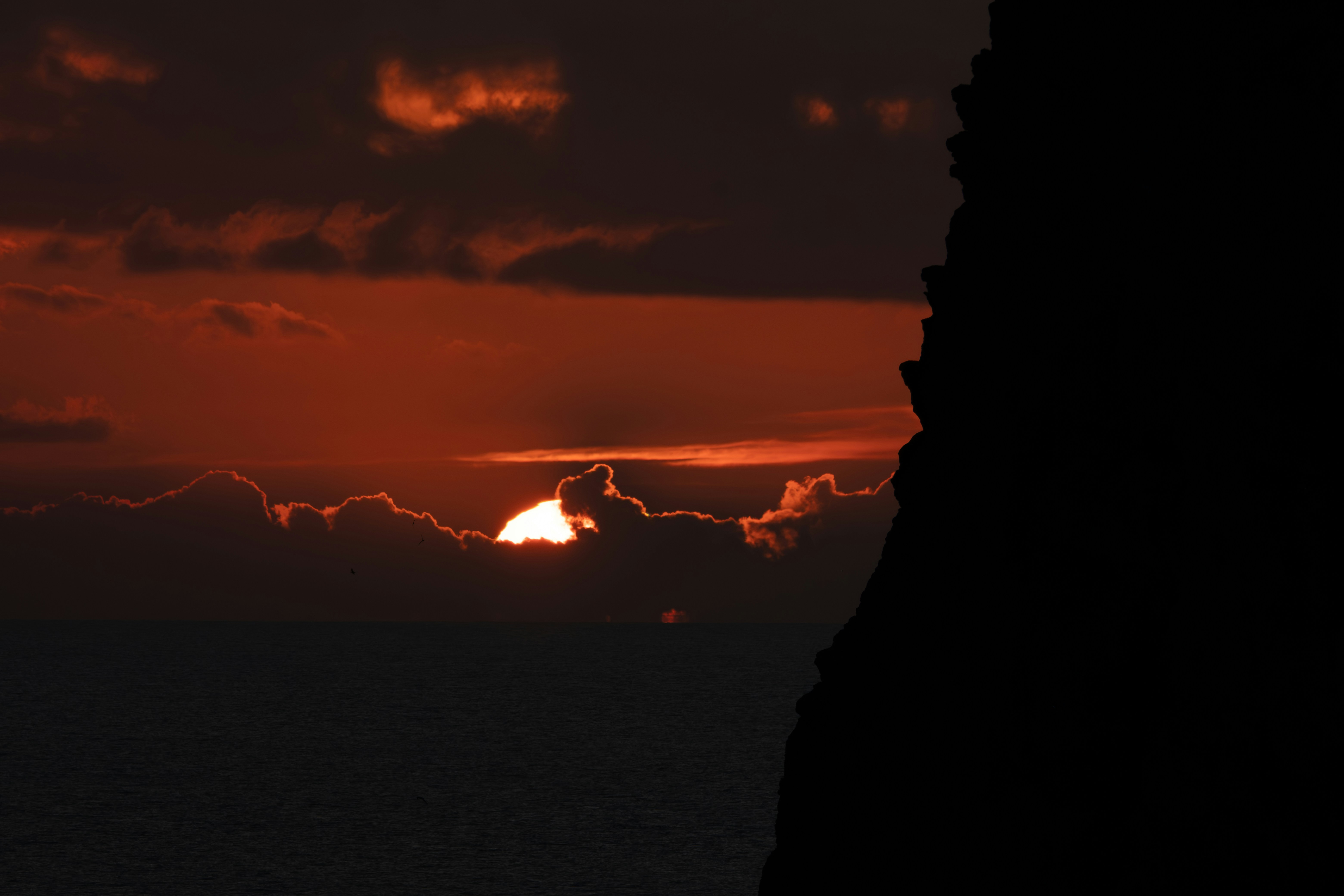 Ember's Edge: A Sunset's Whisper