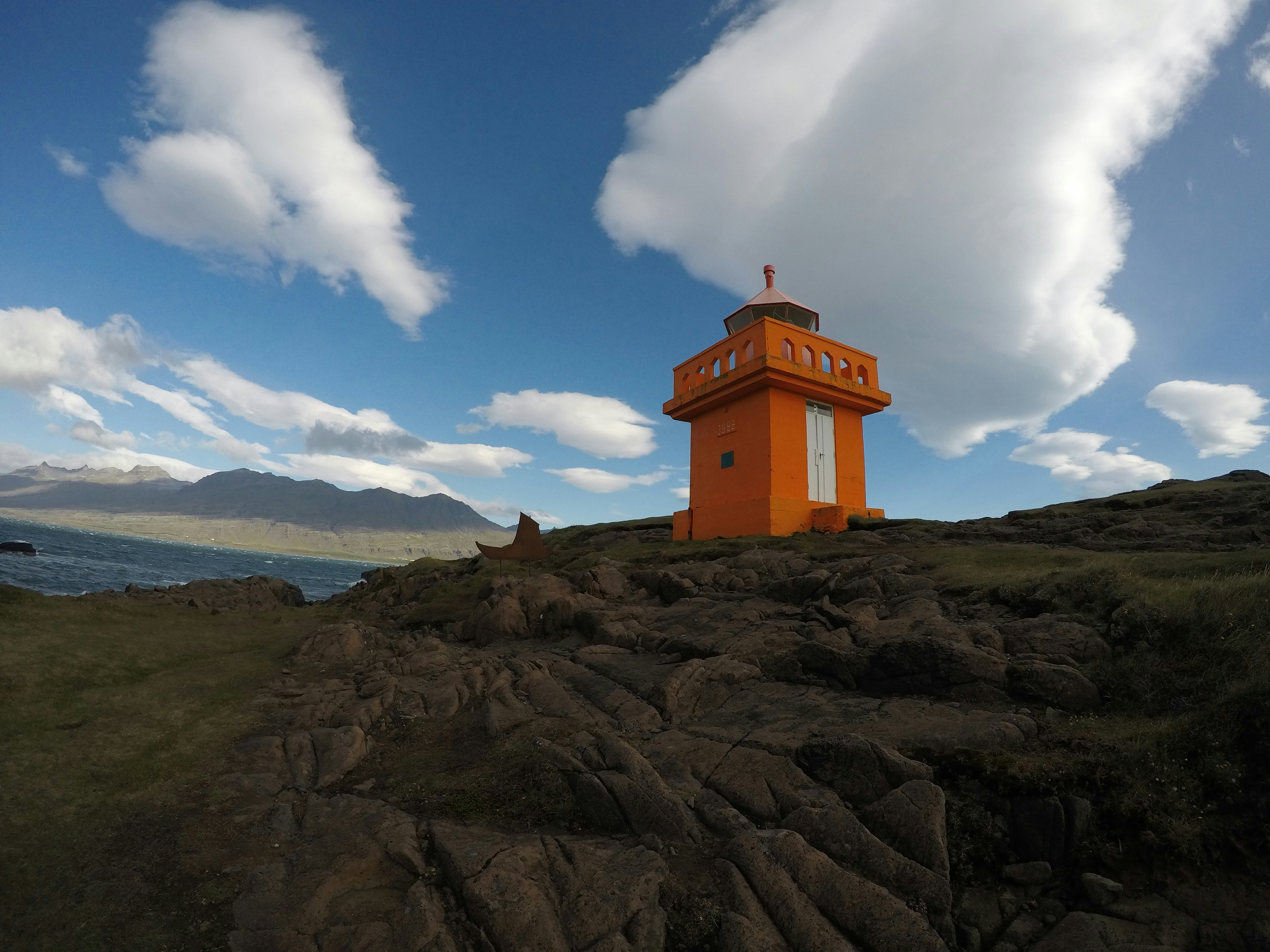 Lighthouse of Vibrant Solitude