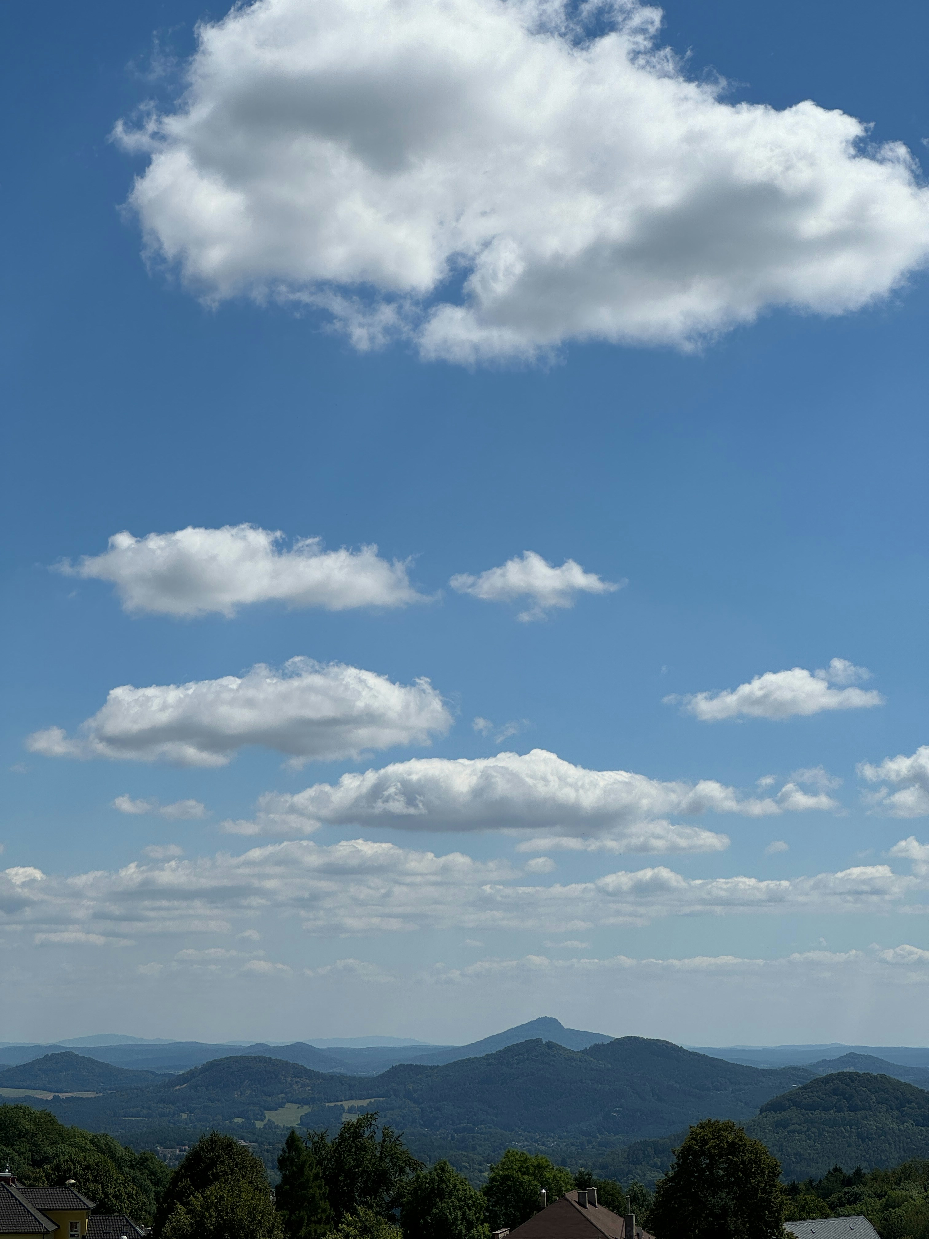 Whispers of the Horizon: A Serene Skyward Escape