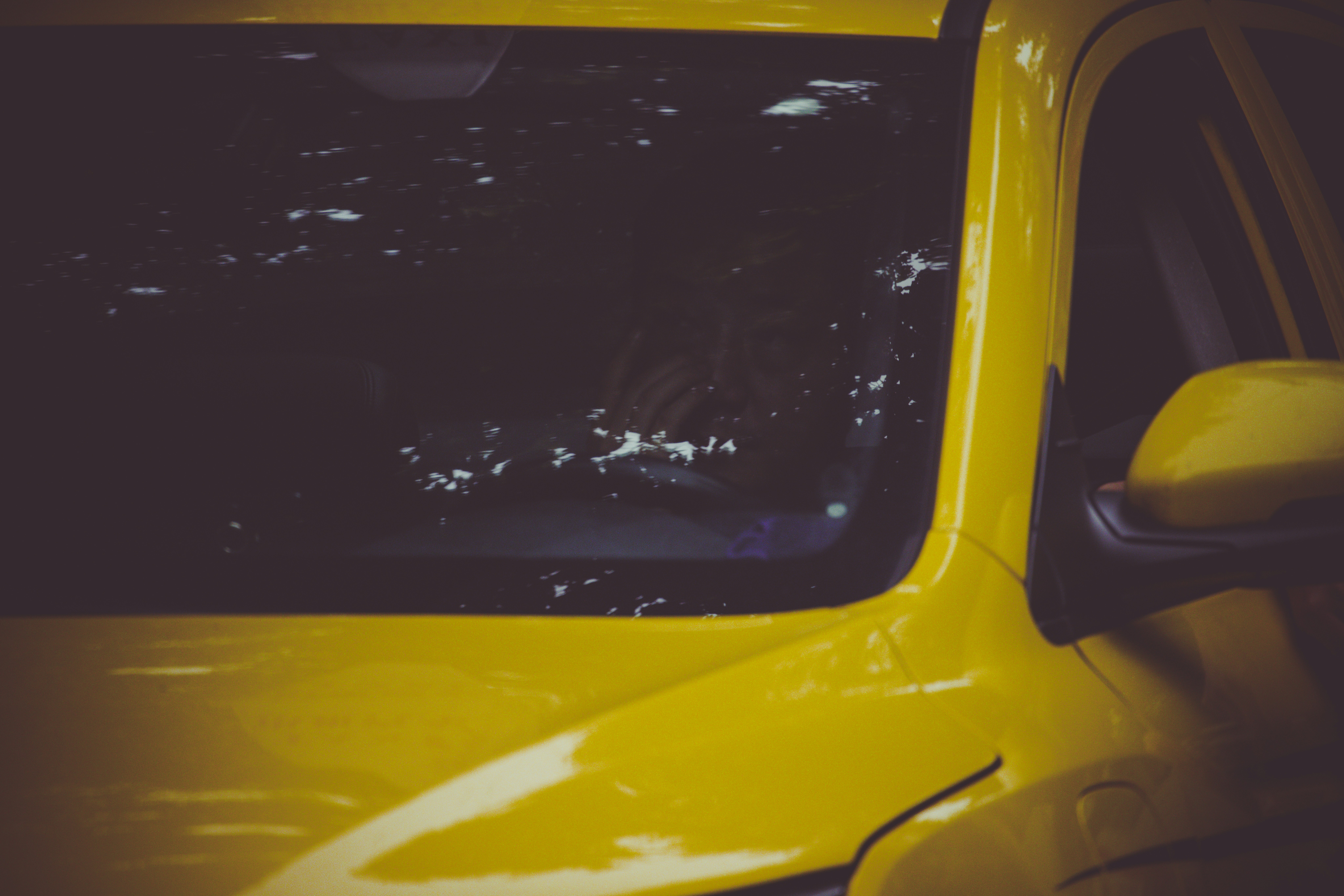 Urban Reflections: A Glimpse Through the Glass
