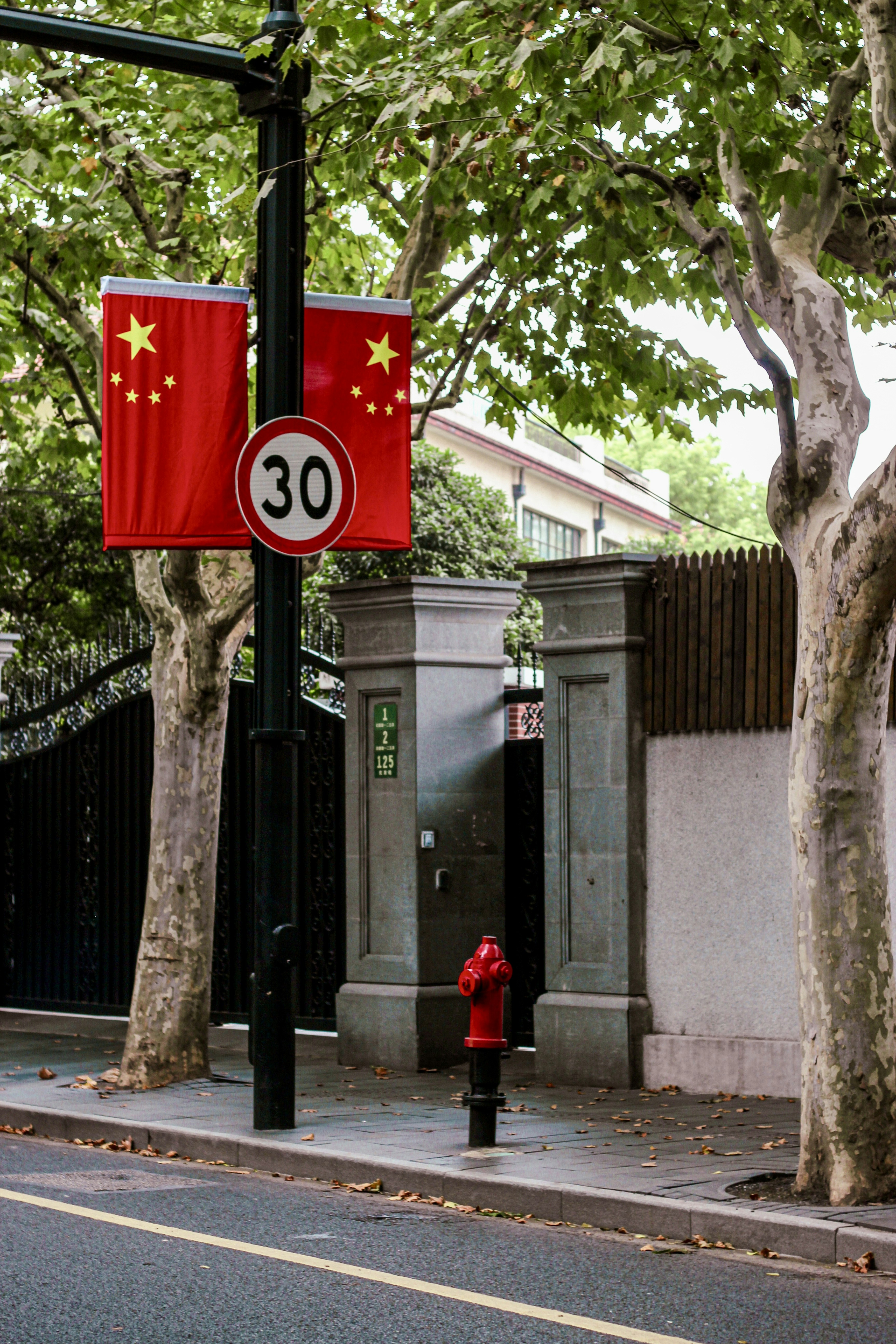 Urban Harmony: A Dance of Color and Structure