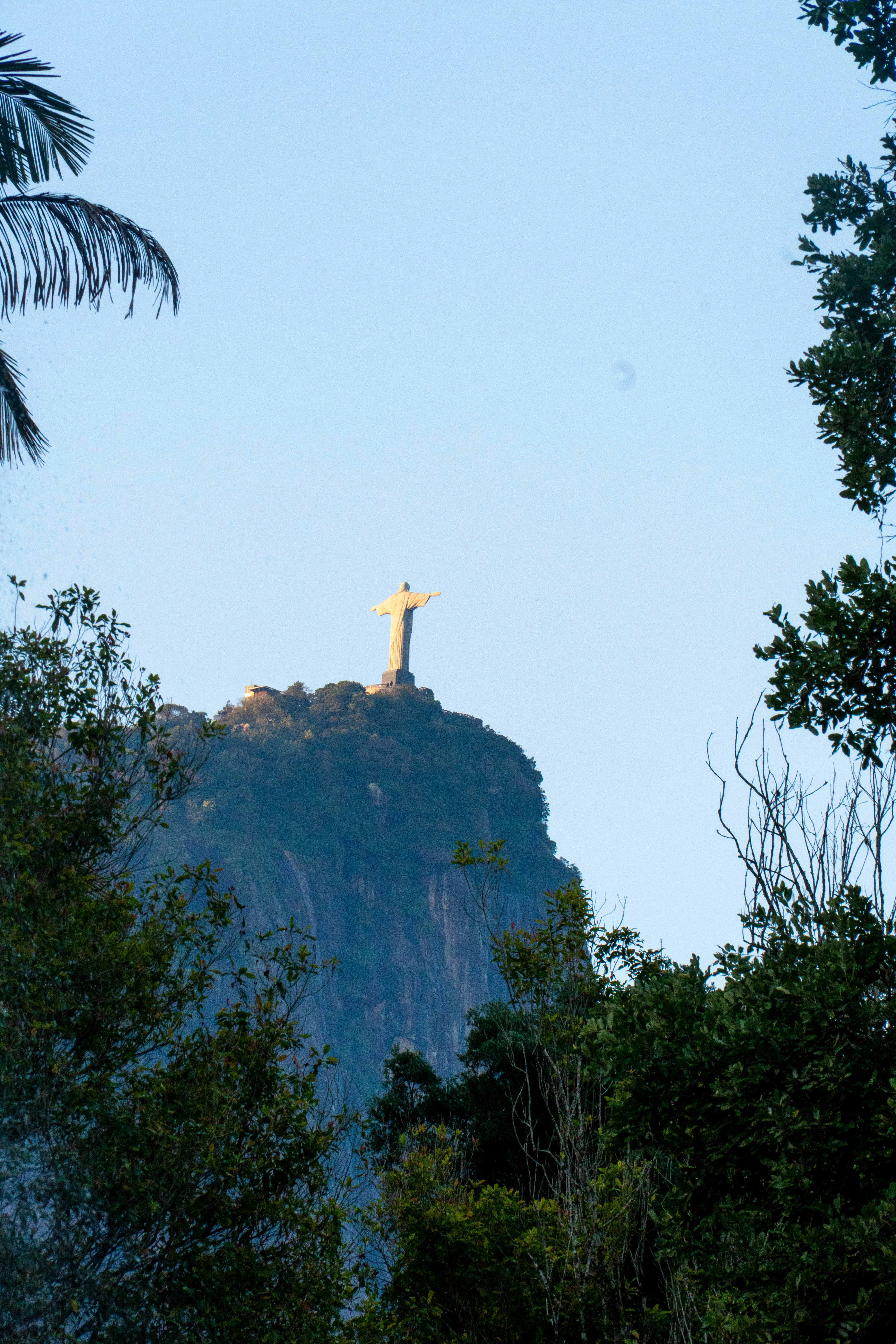The Sentinel of Rio: A Glimpse of Christ the Redeemer