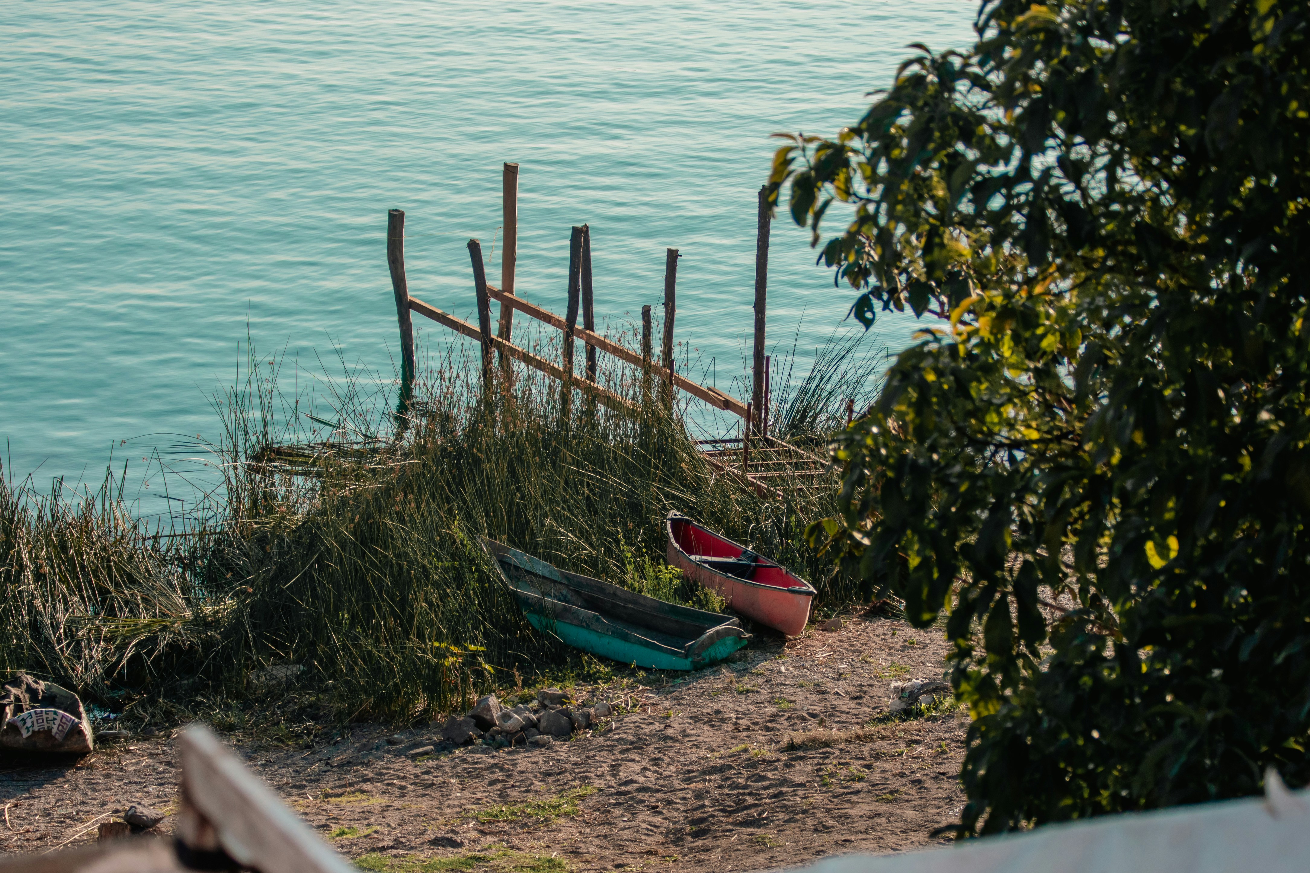 Serenity by the Shoreline: A Fisherman's Refuge