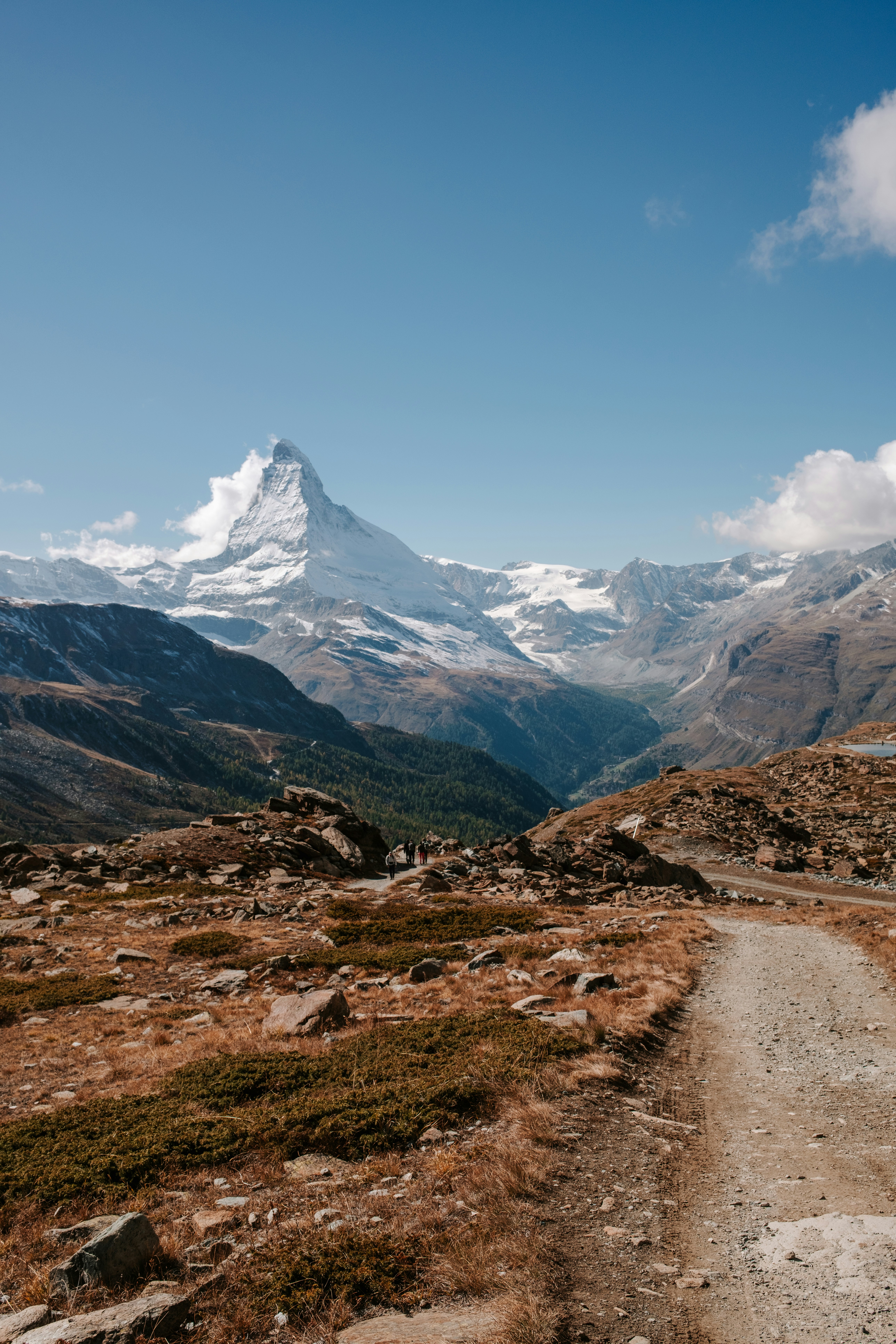 Majestic Ascent: The Matterhorn's Silent Watch