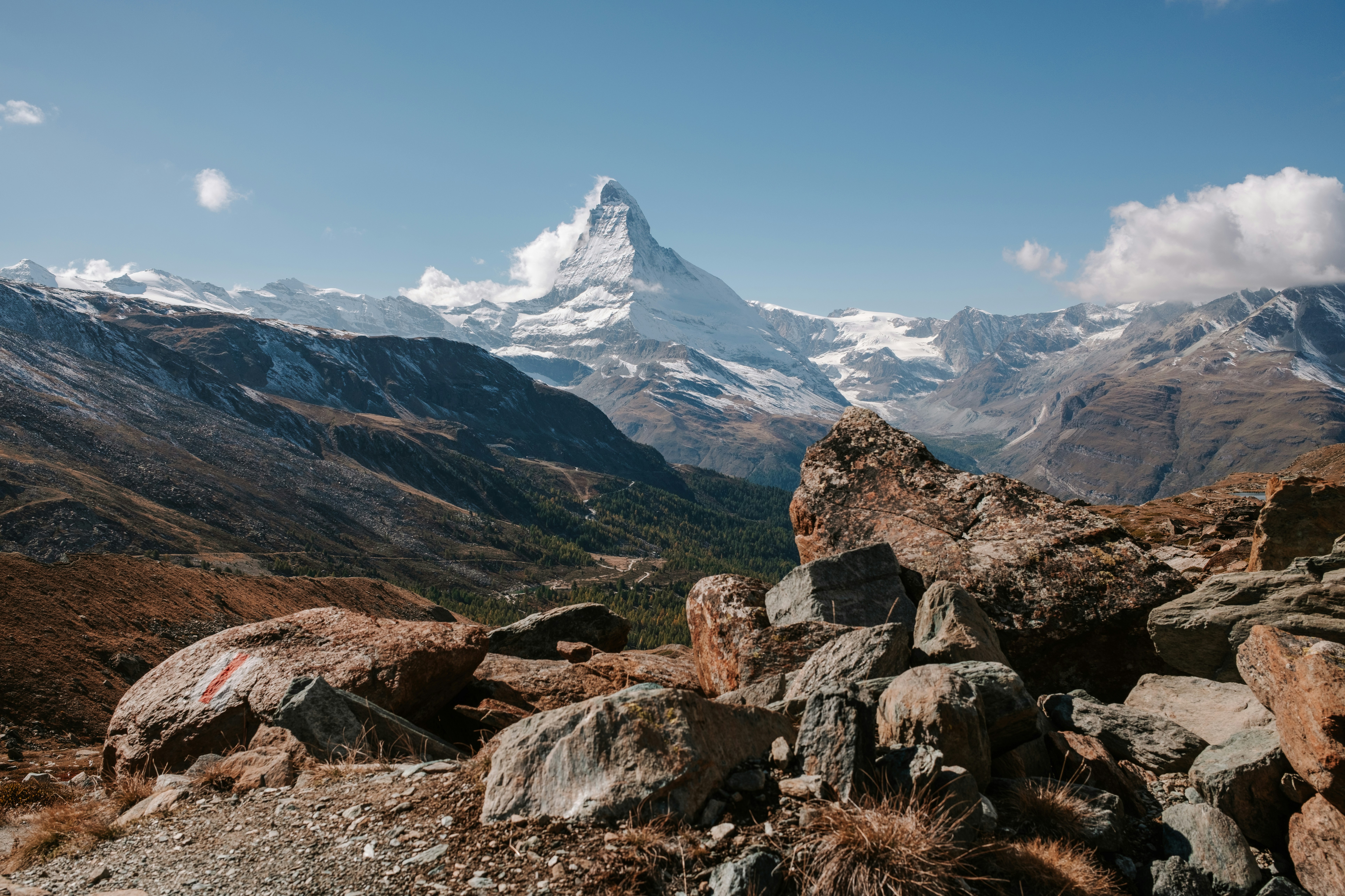 Majestic Peaks and Rocky Terrain