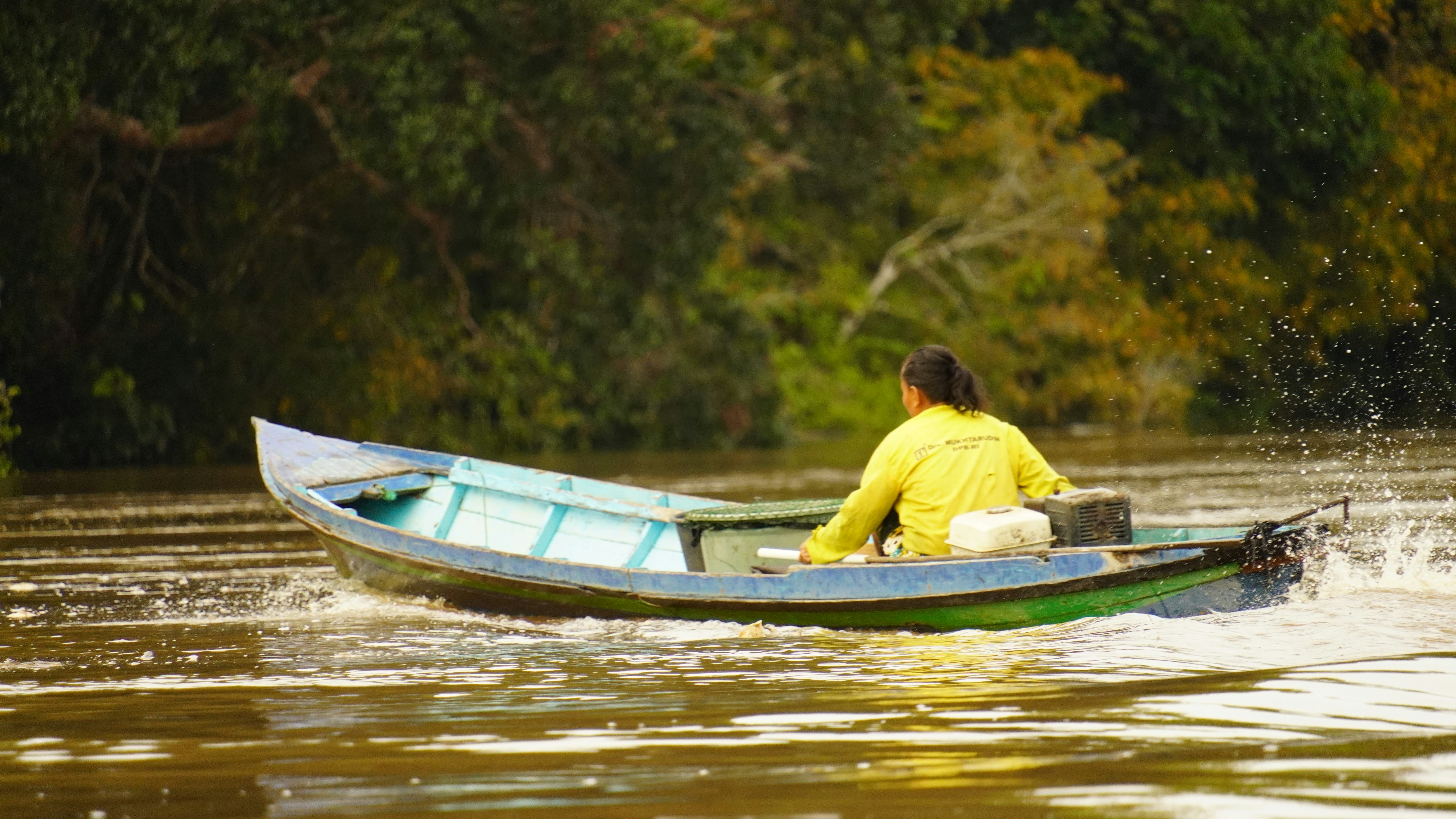 Navigating the Serene Waters