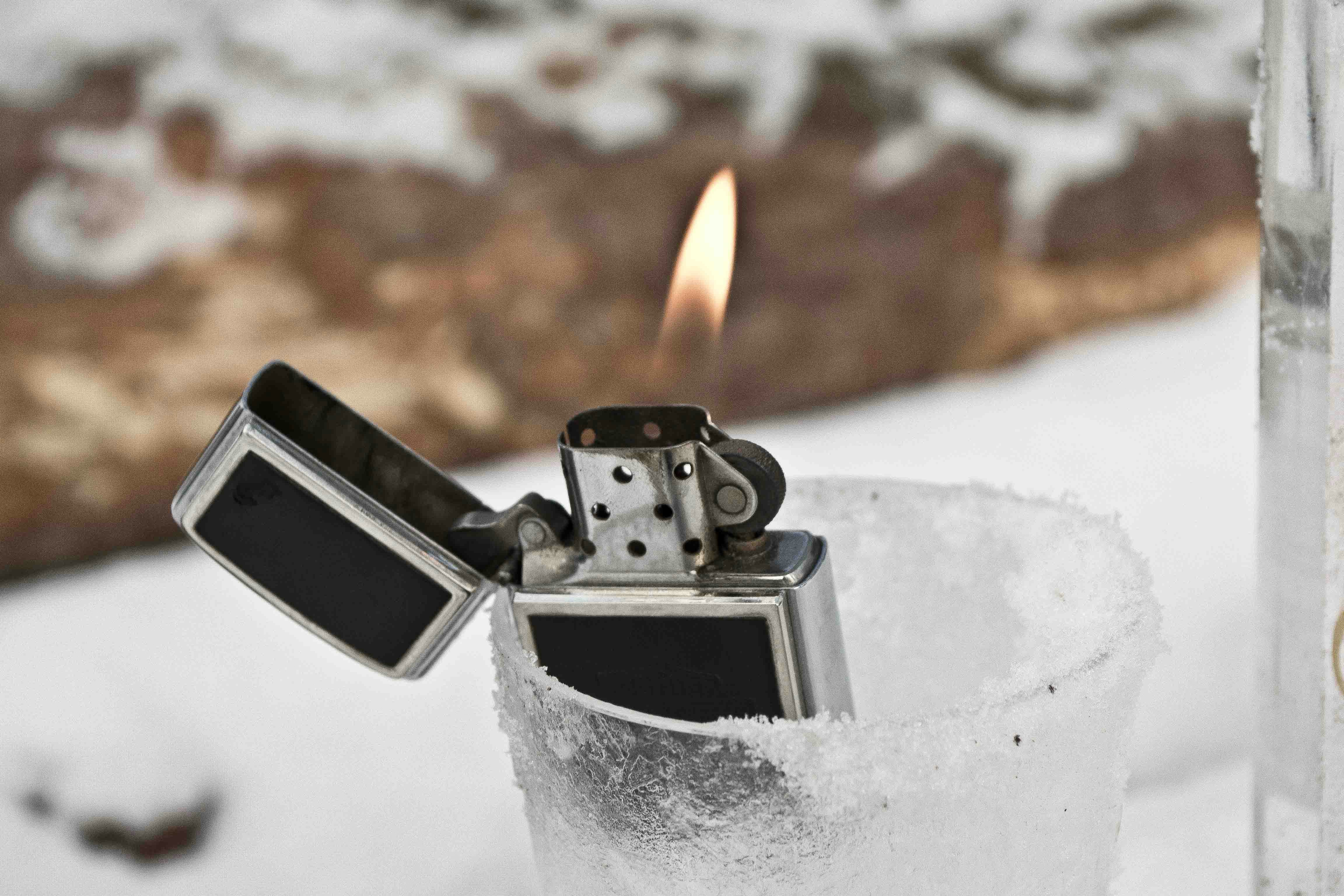 Flame in the Frost: A Winter's Spark