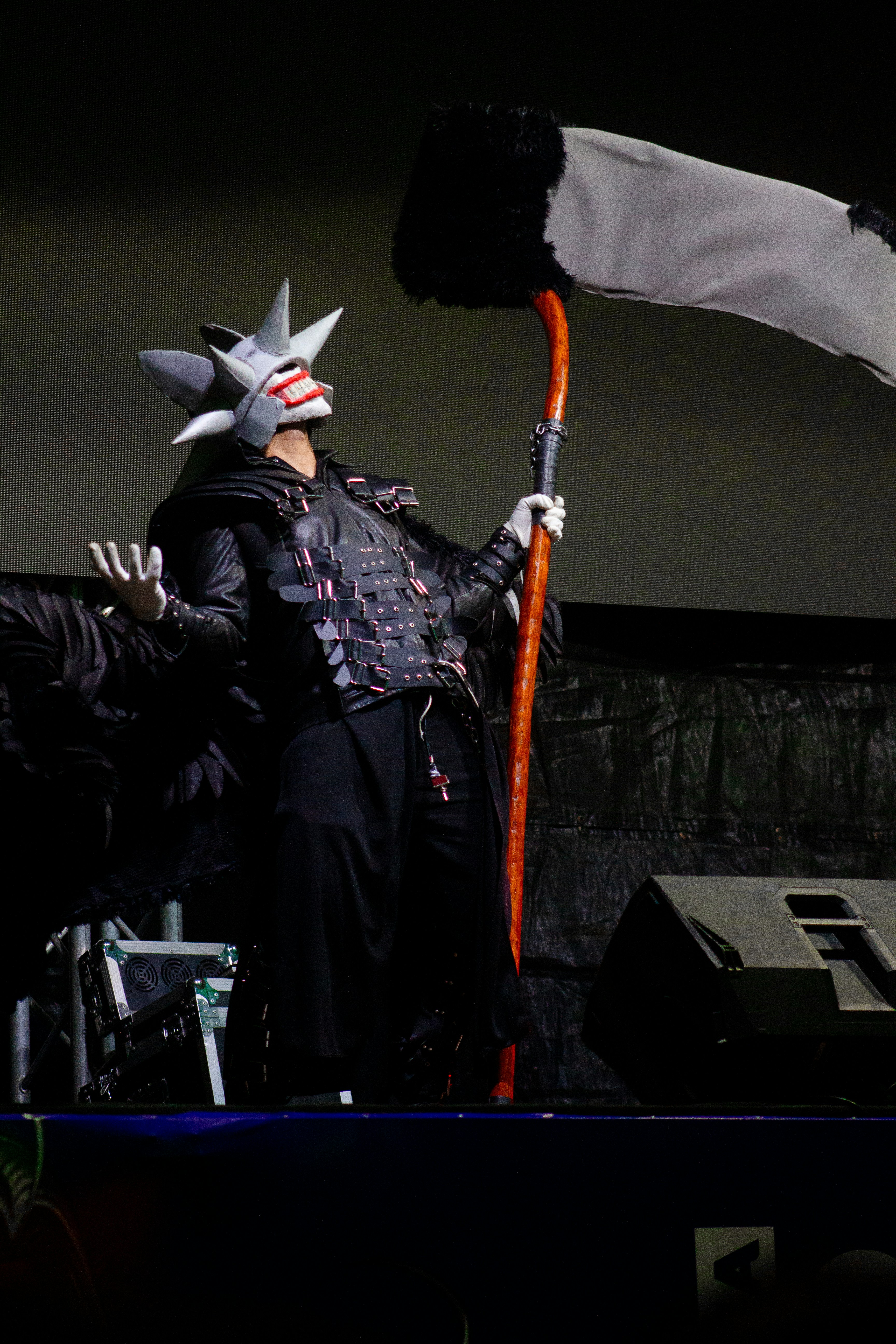 The Grim Performer: A Dance with Shadows