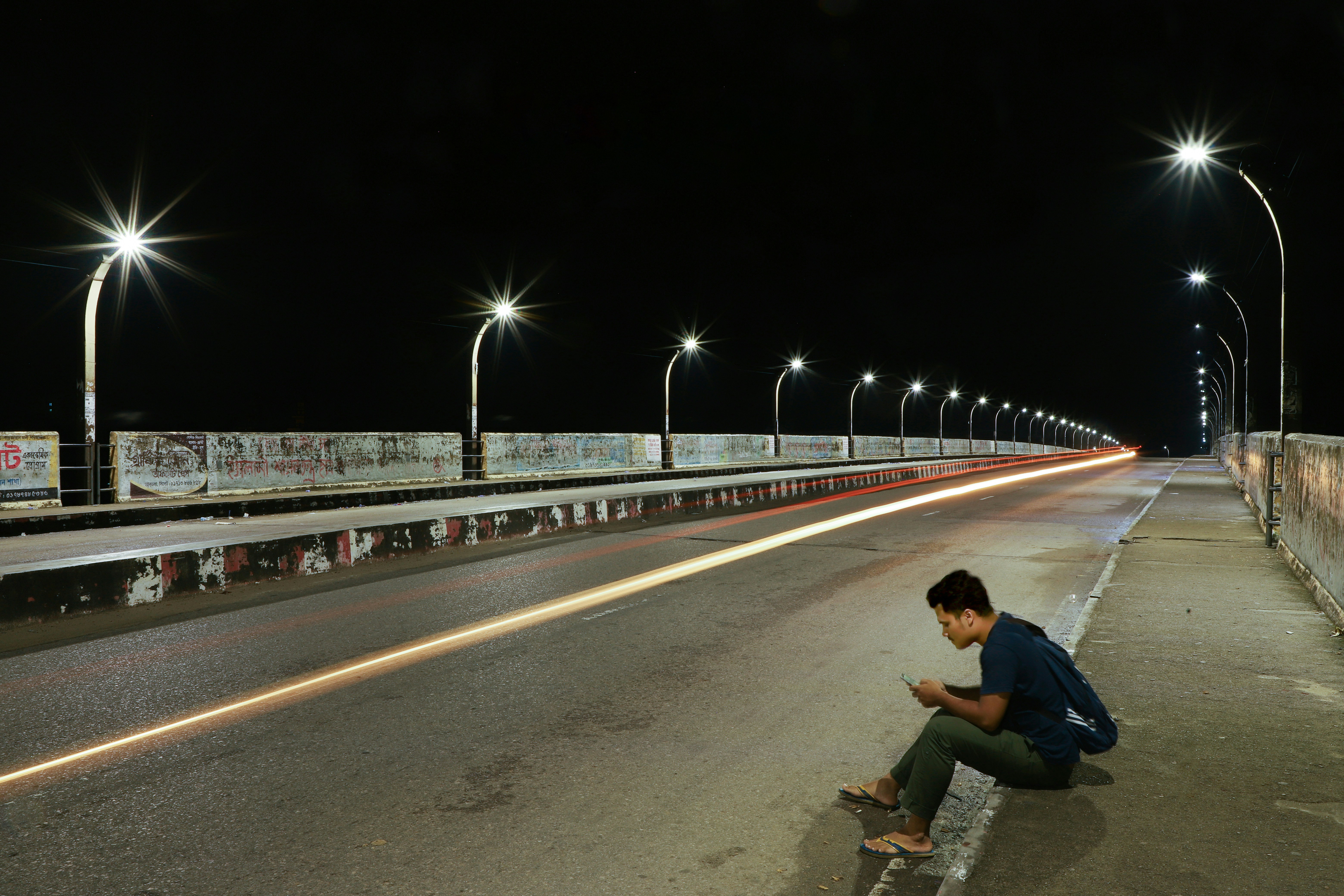Silent Moments on the Bridge